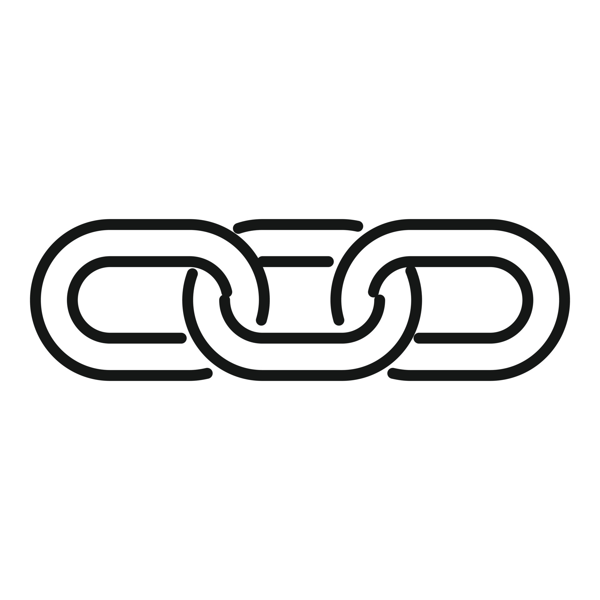 Chain Link Icon Outline Vector Computer Button 14838411 Vector Art At
