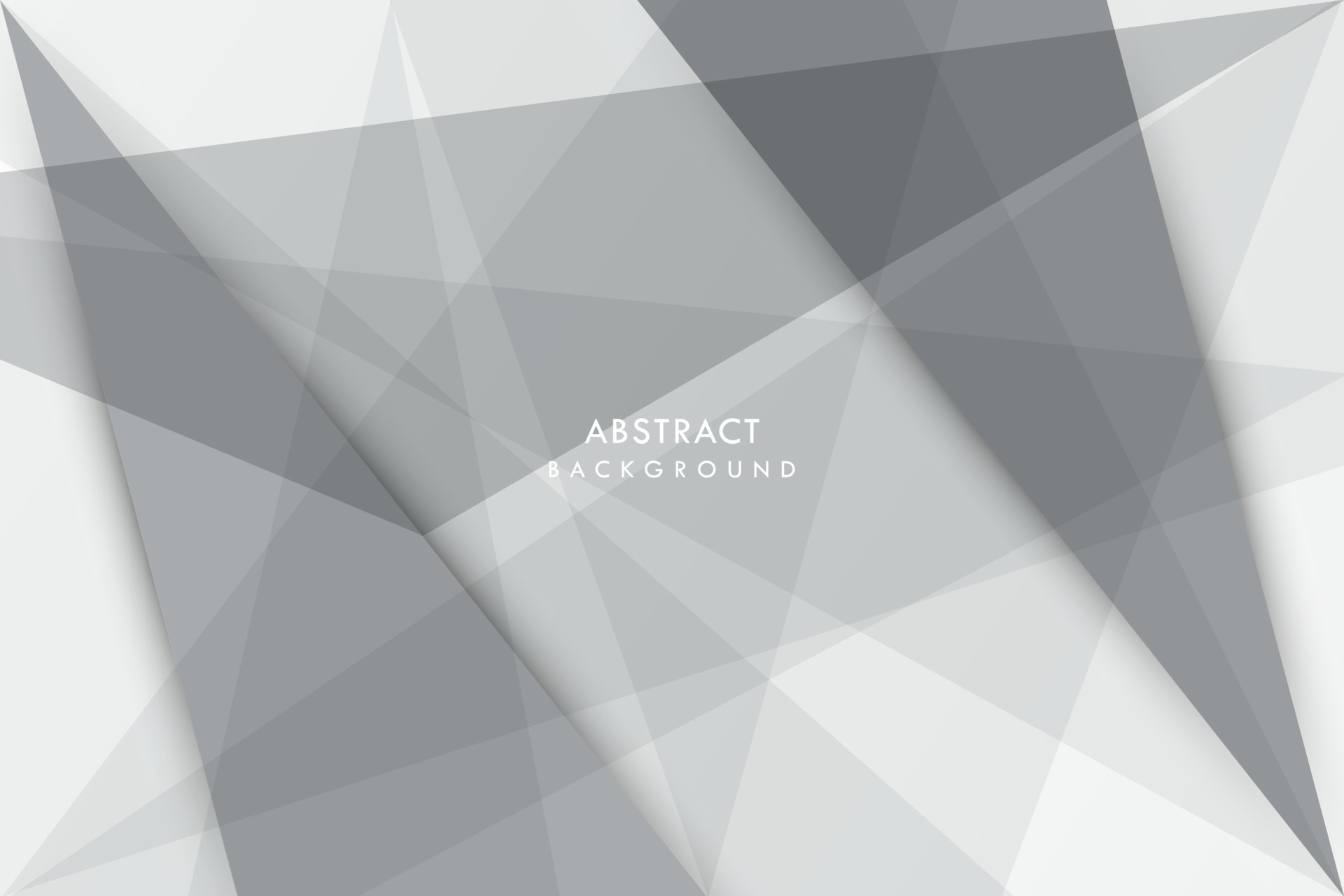 Vector abstract gray gradient geometric background. 14846282 Vector Art ...