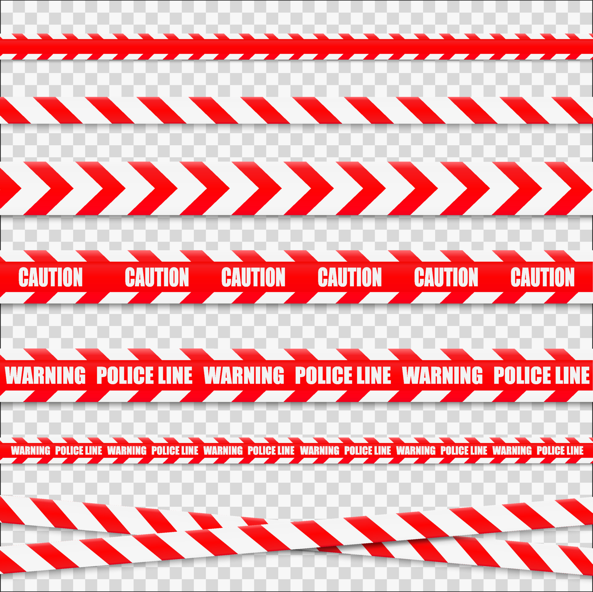 Caution tape. Caution red warning lines isolated on white. 14846800 ... Caution tape. Caution red warning lines isolated on white. 14846800 ...