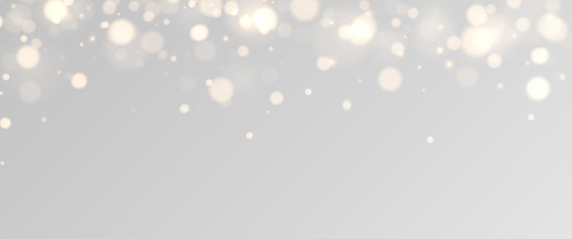 Bokeh lights isolated. Transparent blurred shapes. Abstract light effect. 14846869 Vector Art at ...