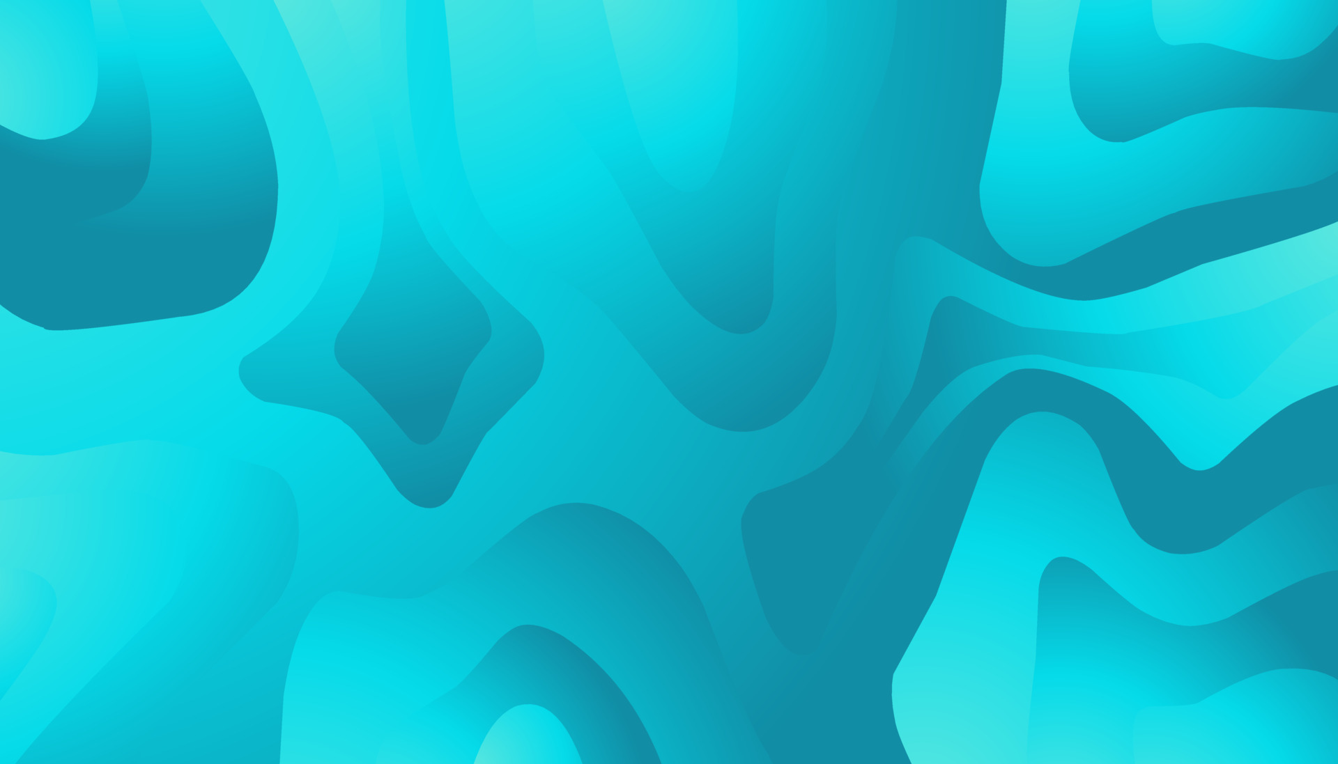 Aesthetic gradient light blue background design suitable for posters ...