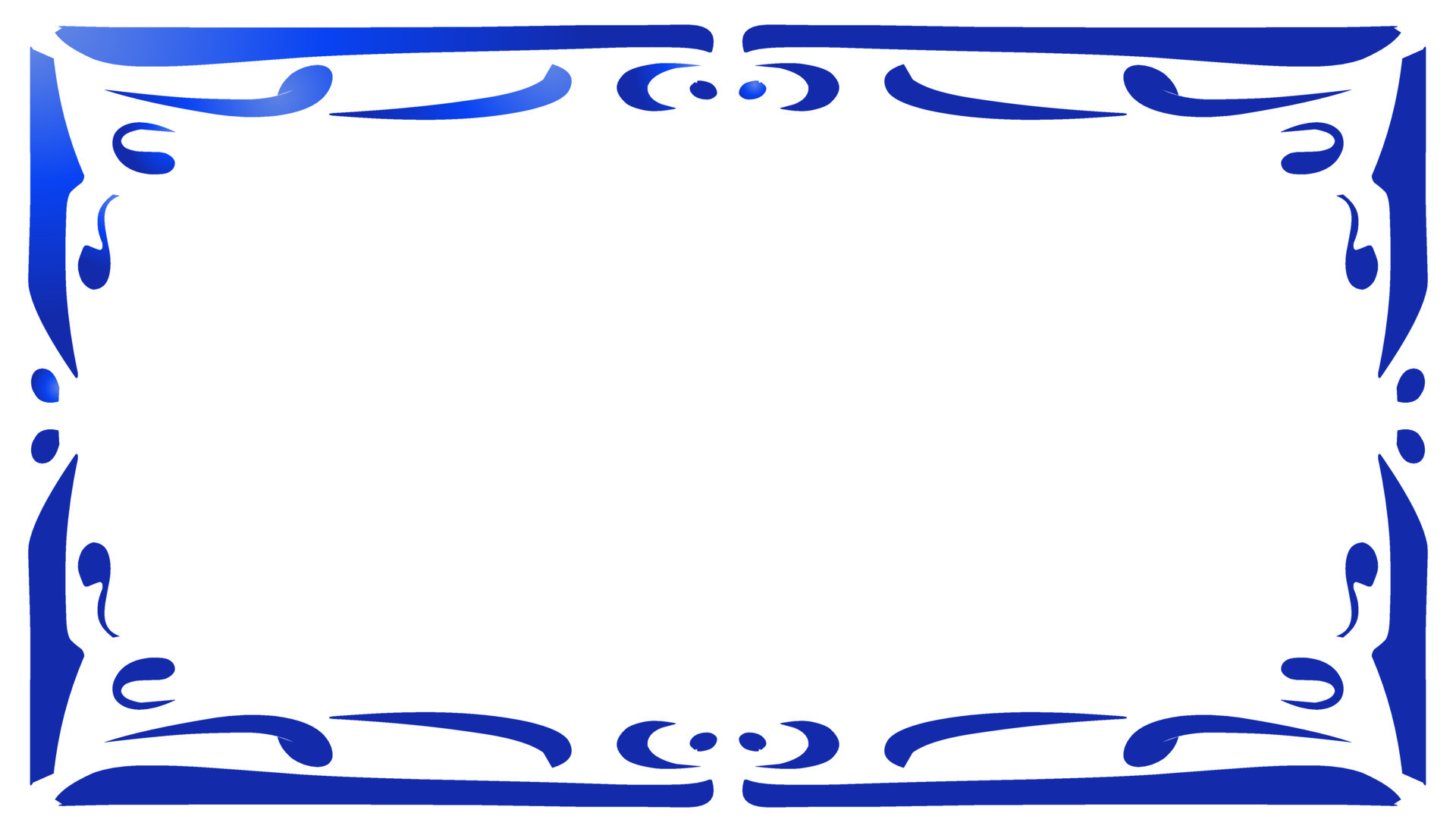 Easy Guide To Design Background Blue Border Design For Professional Results