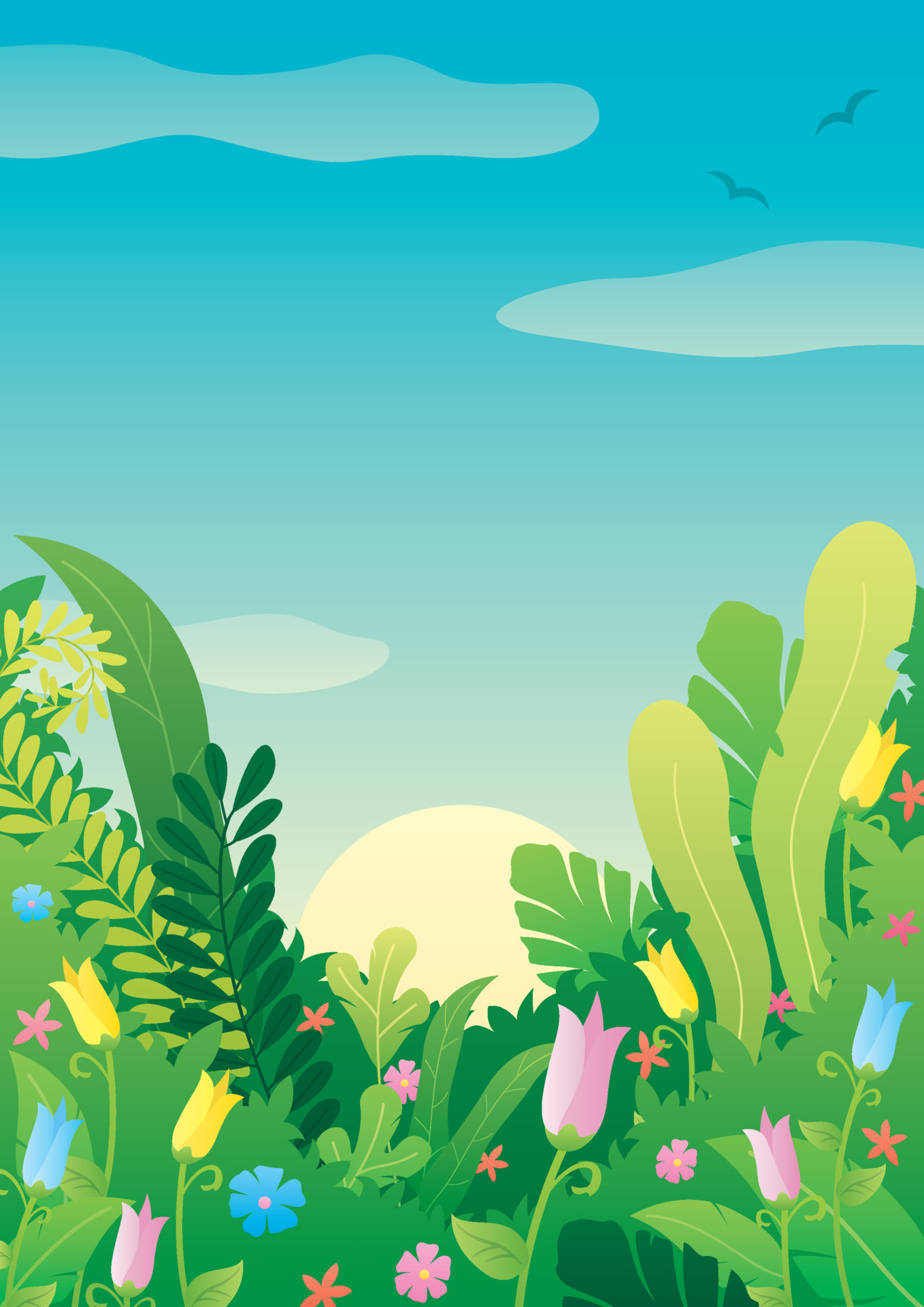Nature Background Summer 14848426 Vector Art at Vecteezy Nature Background Summer 14848426 Vector Art at Vecteezy