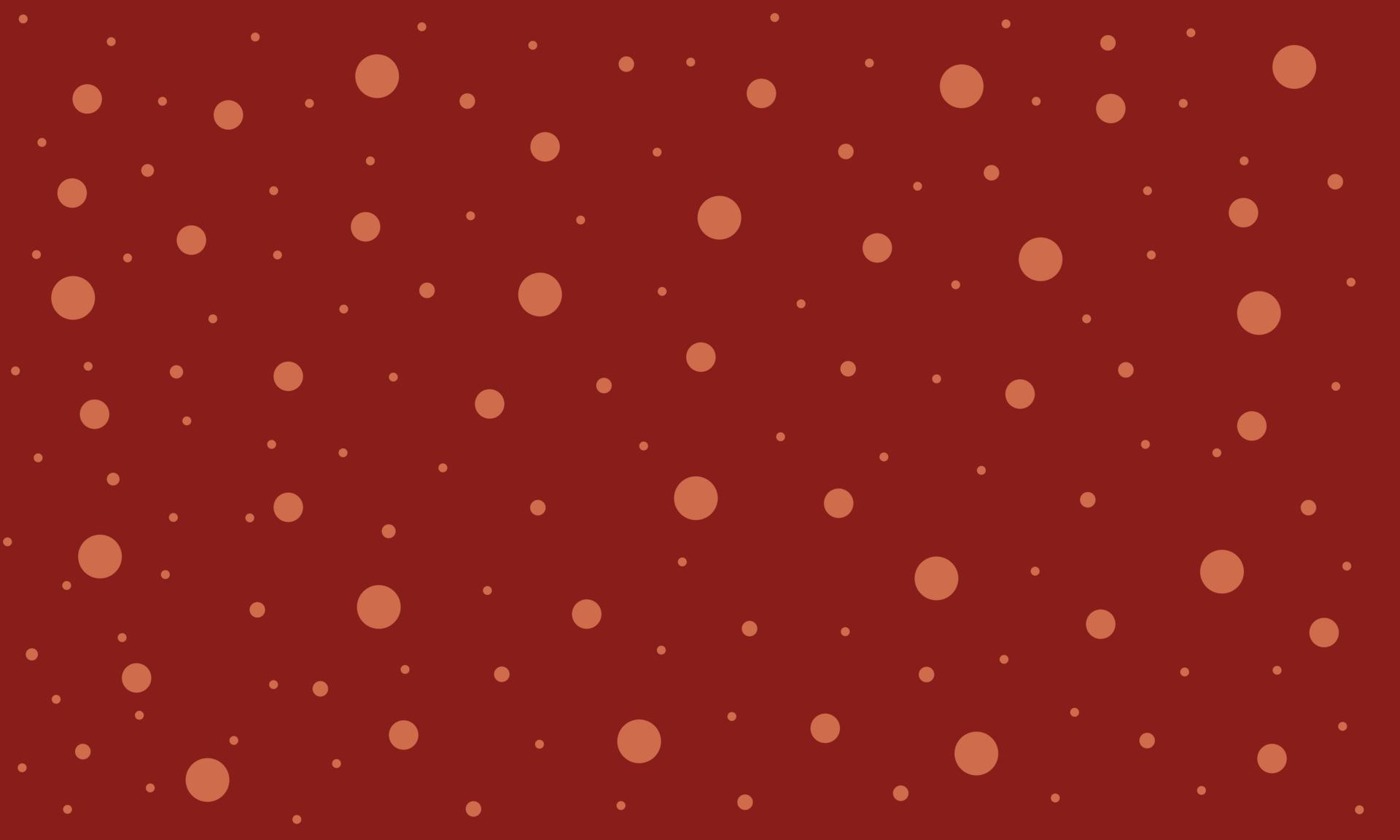 Flat design red polka dot pattern 14849271 Vector Art at Vecteezy