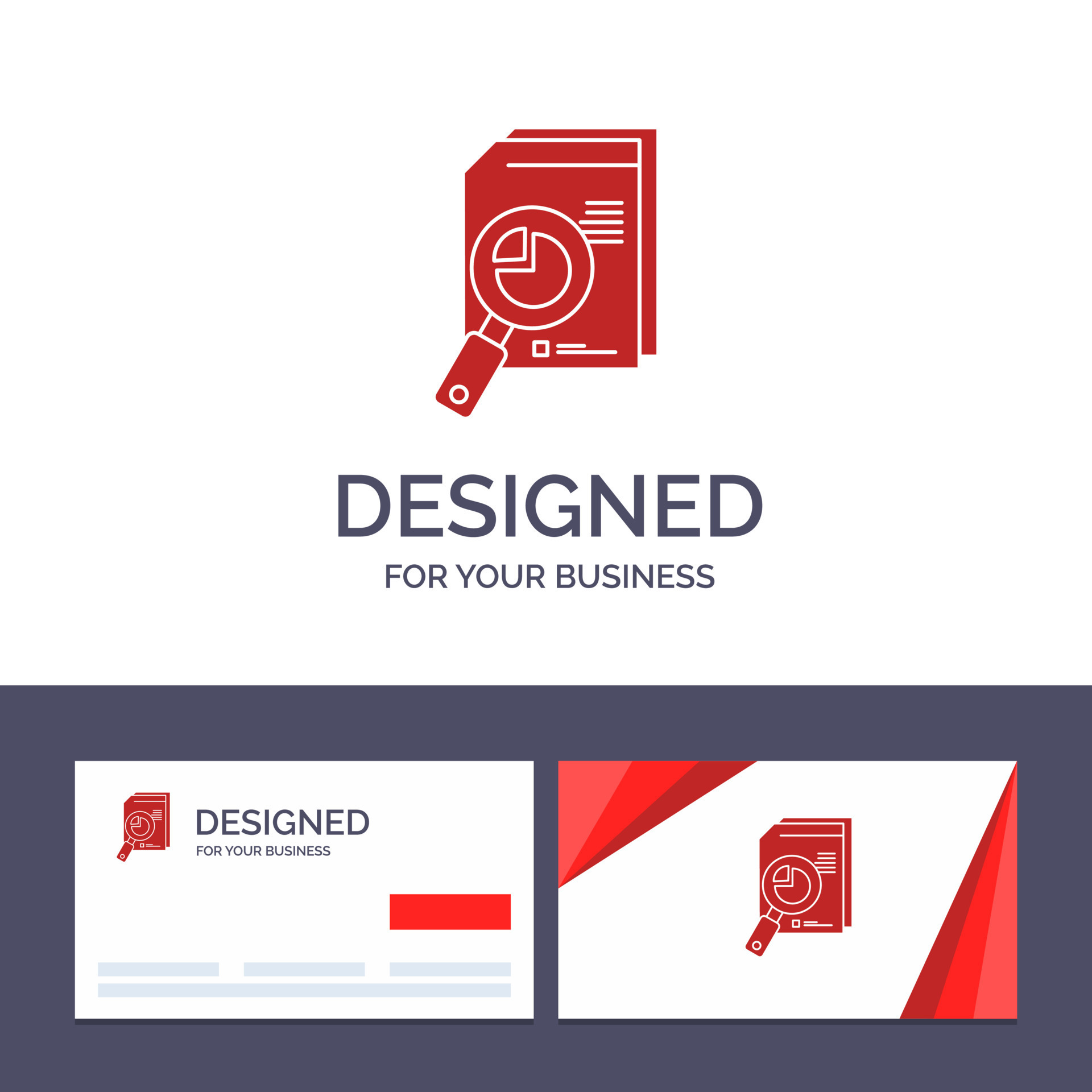 Creative Business Card and Logo template Research Analysis Analytic ... Creative Business Card and Logo template Research Analysis Analytic ...