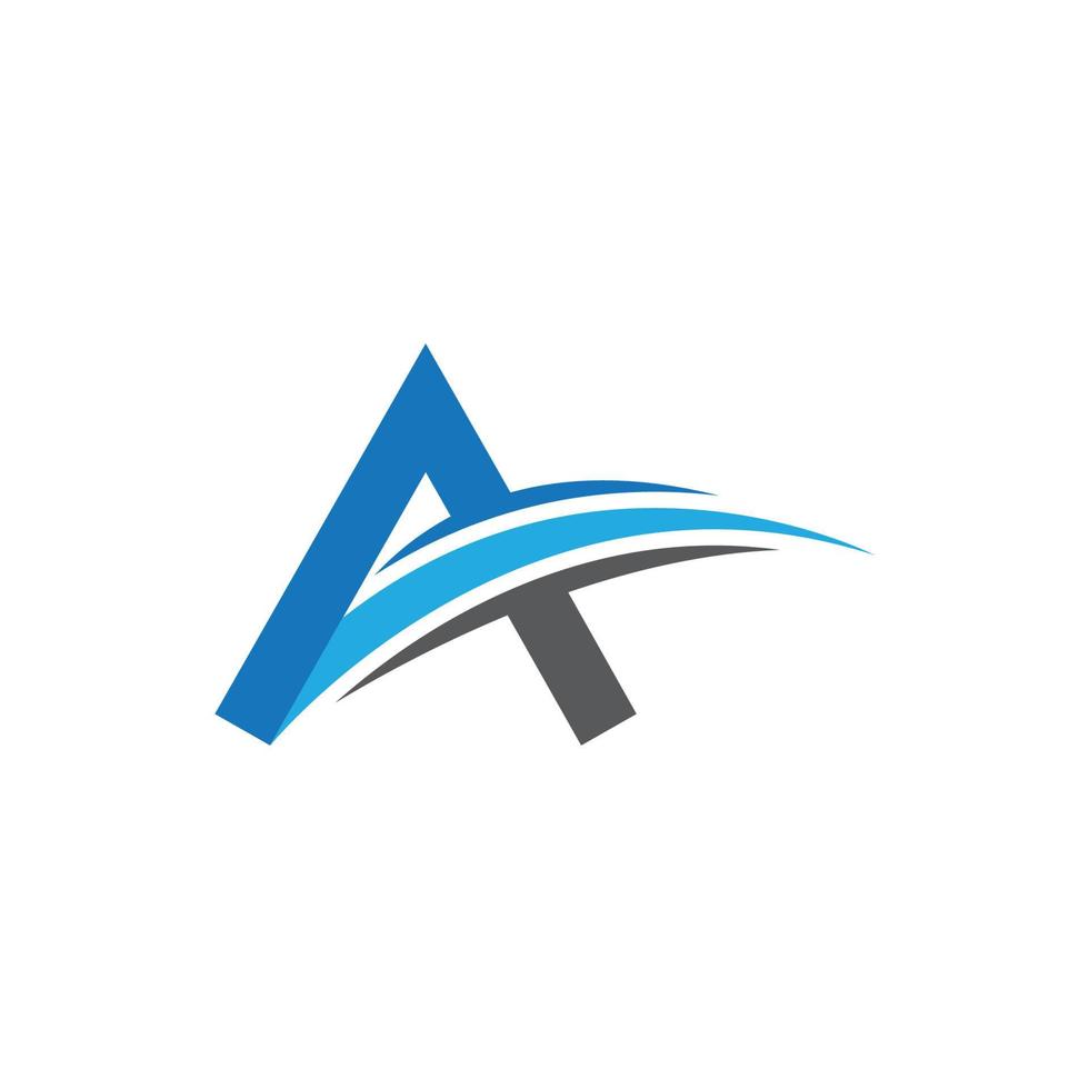 Letter a symbol illustration design 14853642 Vector Art at Vecteezy