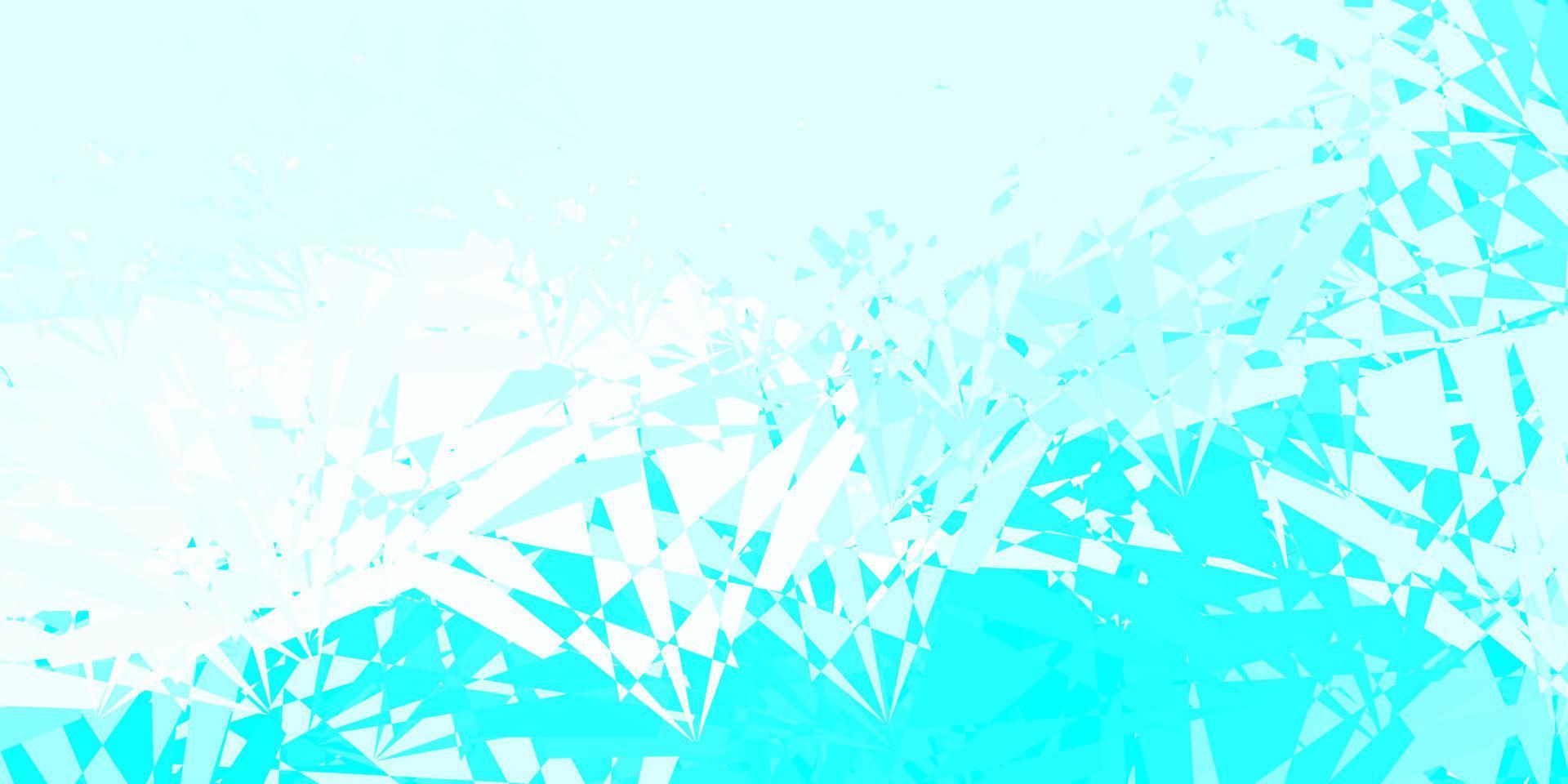 Light Blue Green Vector Layout With Triangle Forms 14856244 Vector