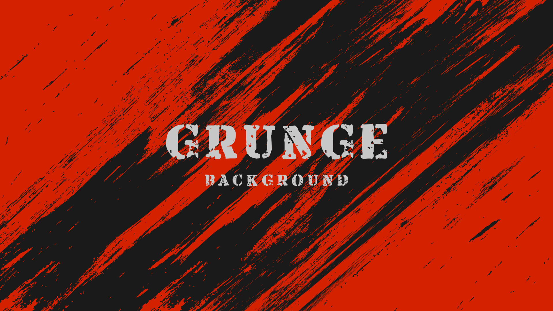 Abstract Bright Red Rough Grunge Texture In Black Background 14856612