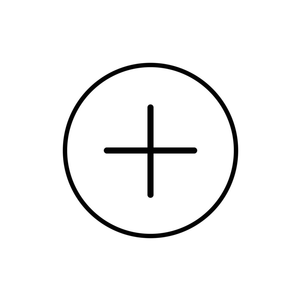 Plus Button Vector Icon 14856964 Vector Art at Vecteezy Plus Button Vector Icon 14856964 Vector Art at Vecteezy