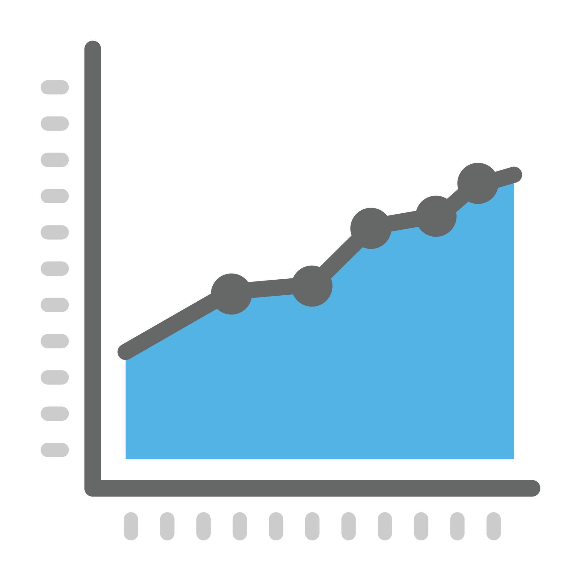trendy-run-chart-14857771-vector-art-at-vecteezy
