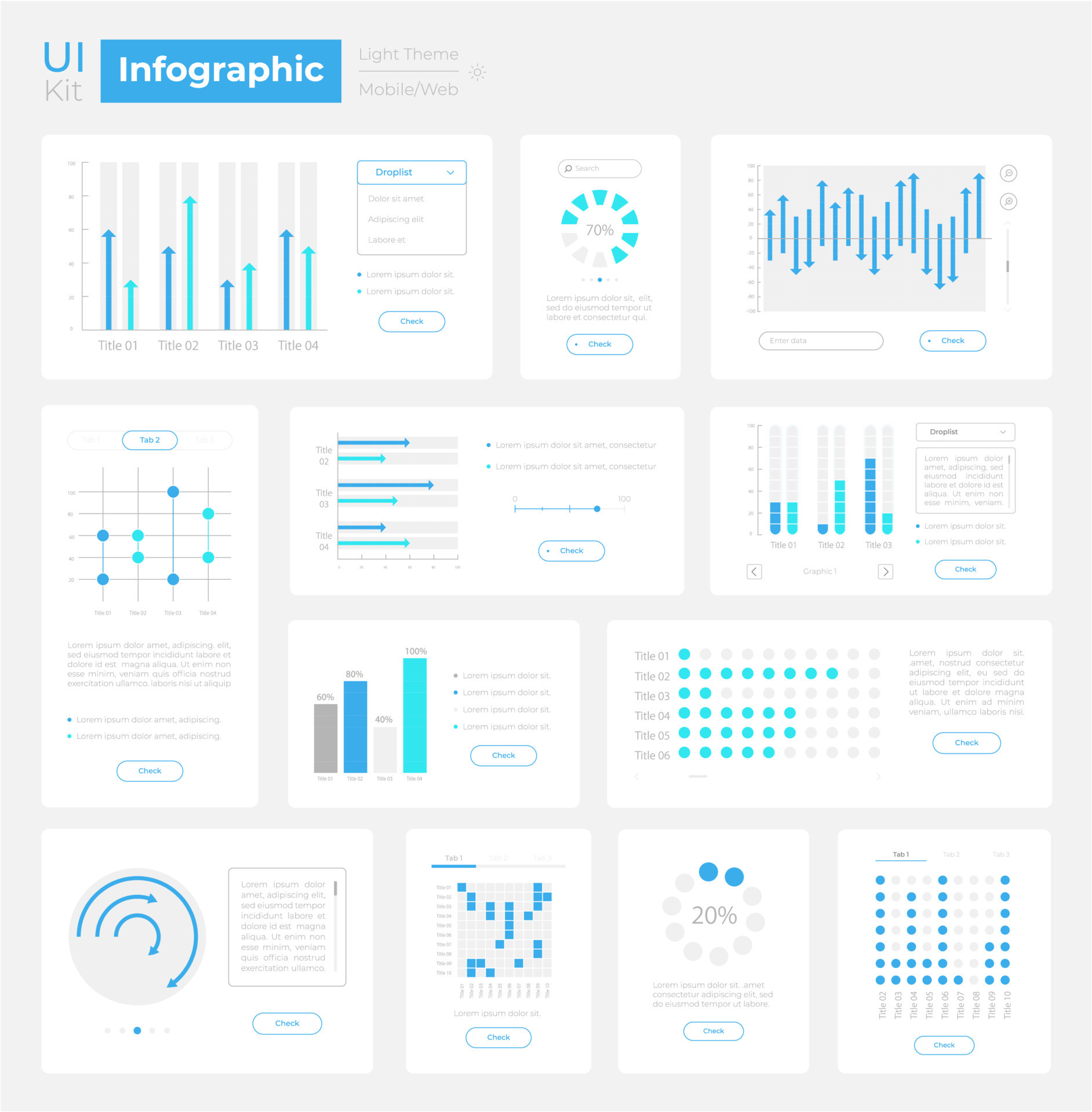 Infographic Ui Kit
