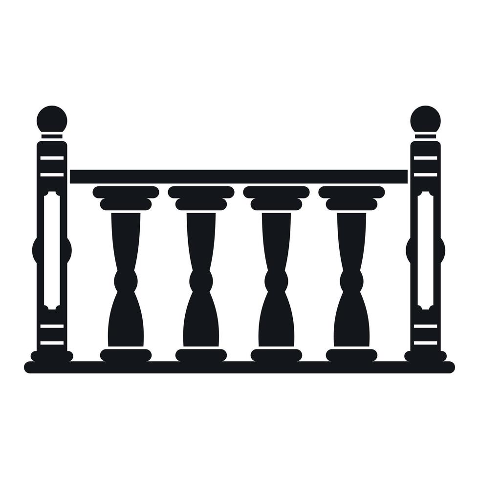 Balustrade icon, simple style 14859520 Vector Art at Vecteezy Balustrade icon, simple style 14859520 Vector Art at Vecteezy