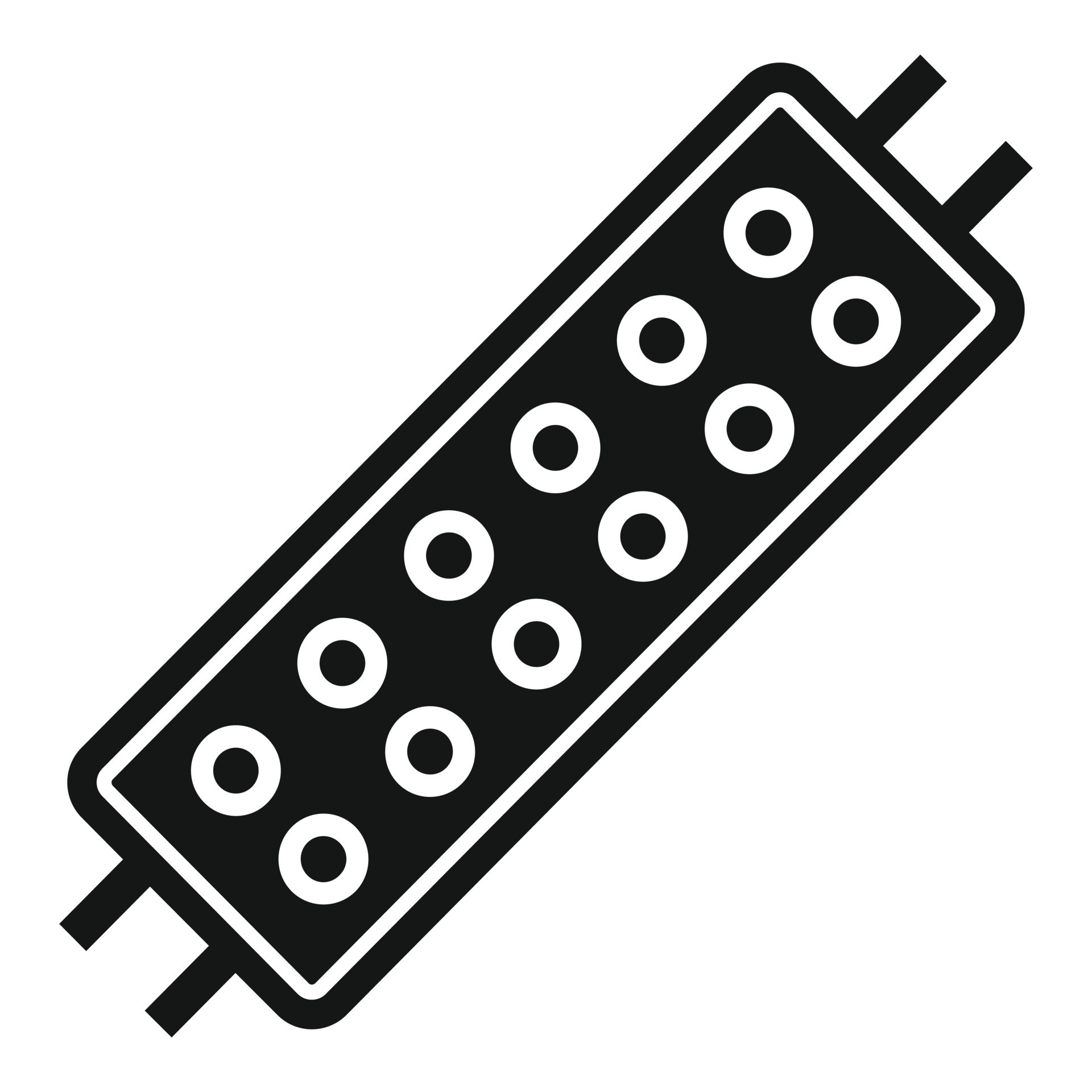 Led Strip Module Icon Simple Vector Diode Light 14859637 Vector Art At