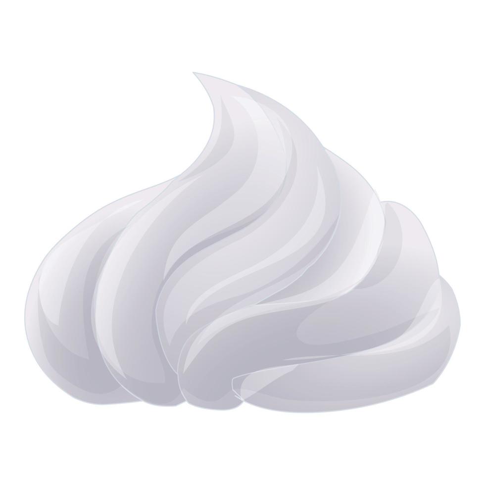 Whip Meringue Icon Cartoon Vector Cream Cake 14859821 Vector Art At