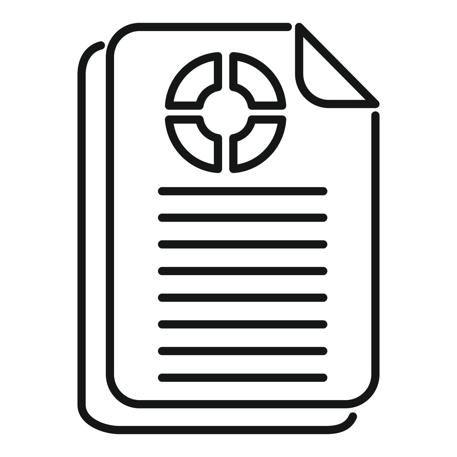 Chart File Icon Outline Vector Business Paper 14860787 Vector Art At