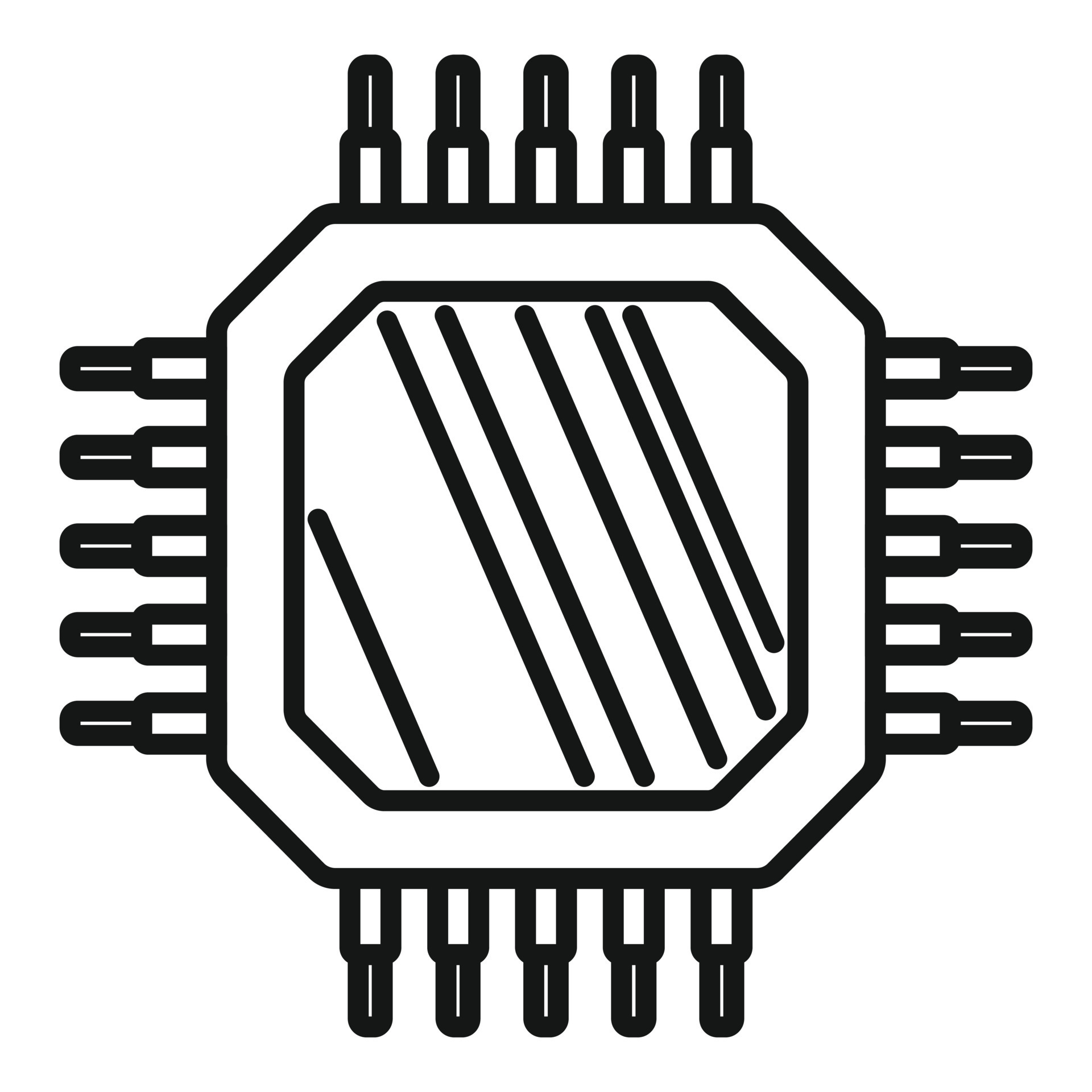 Data Cpu Icon Outline Vector Digital Computer 14861254 Vector Art At Vecteezy