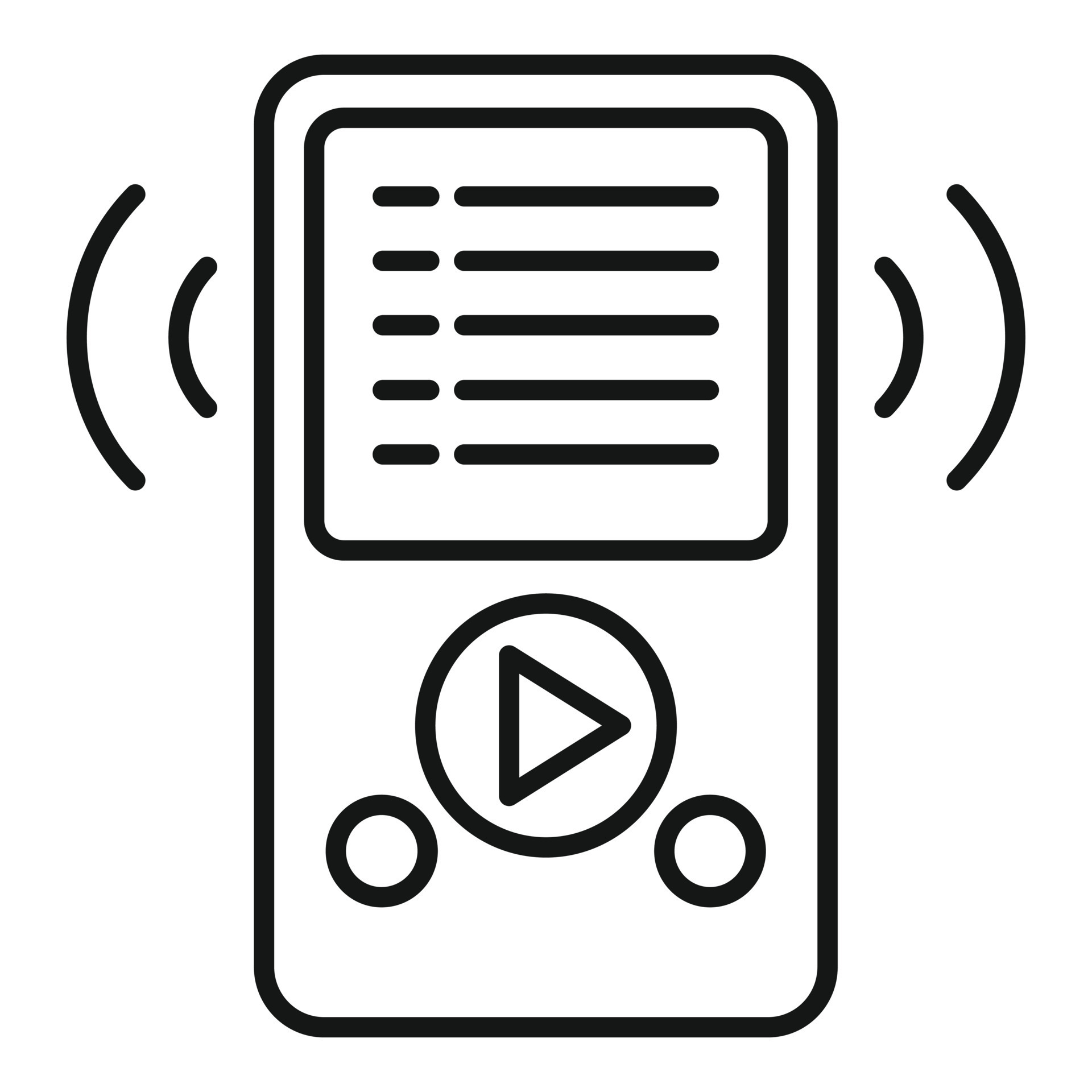 Music player playlist icon outline vector. Song list app 14861663 ... Music player playlist icon outline vector. Song list app 14861663 ...