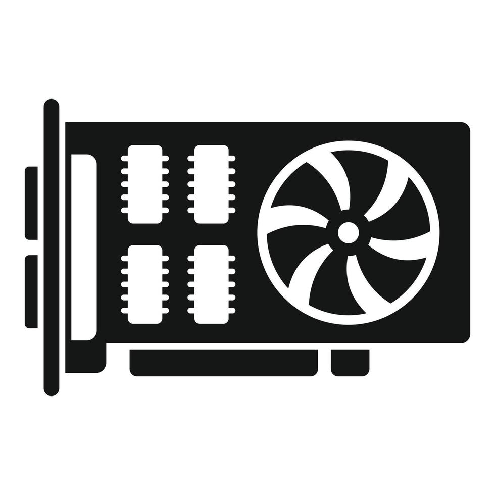 Gpu card icon simple vector. Computer pc 14861685 Vector Art at Vecteezy Gpu card icon simple vector. Computer pc 14861685 Vector Art at Vecteezy