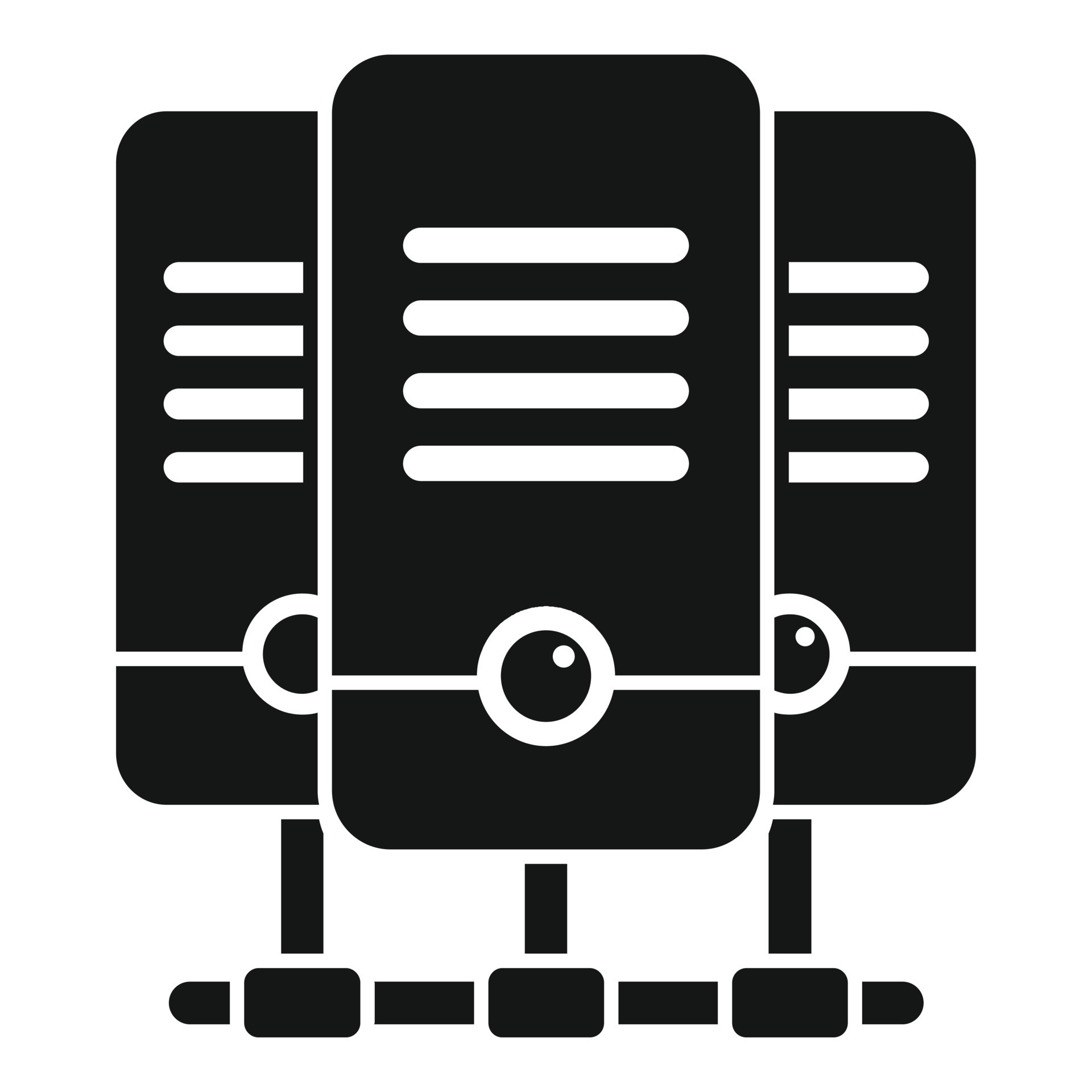 Network icon simple vector. System database 14861777 Vector Art at Vecteezy