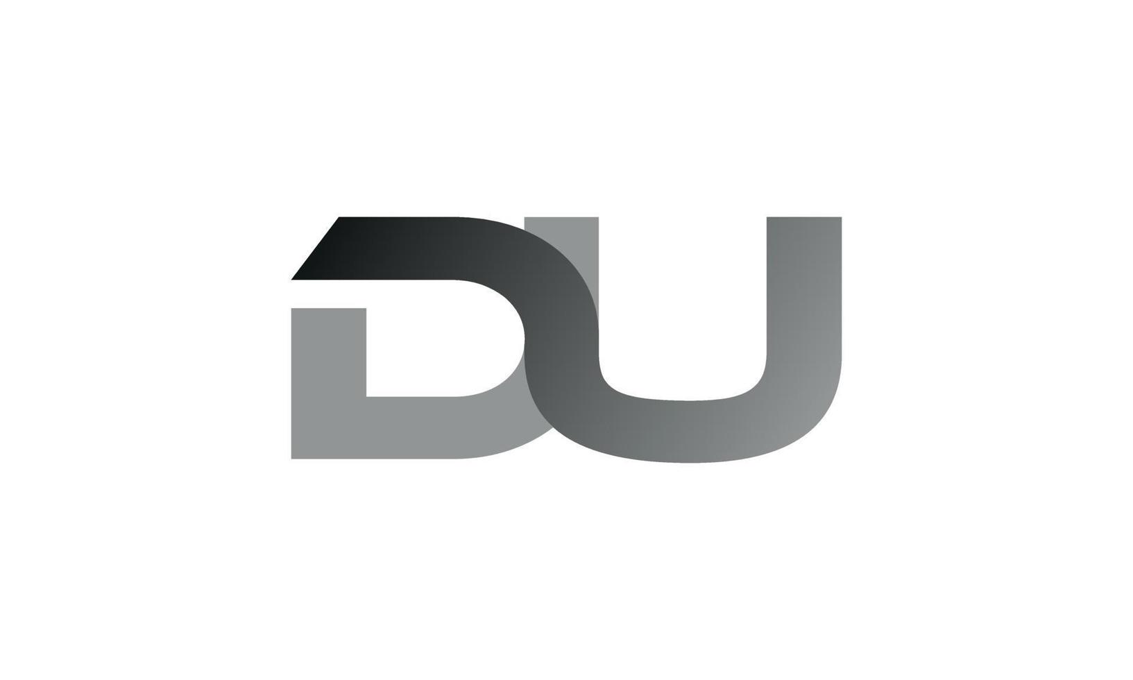 DU logo design. Initial DU letter logo design monogram vector design ... DU logo design. Initial DU letter logo design monogram vector design ...