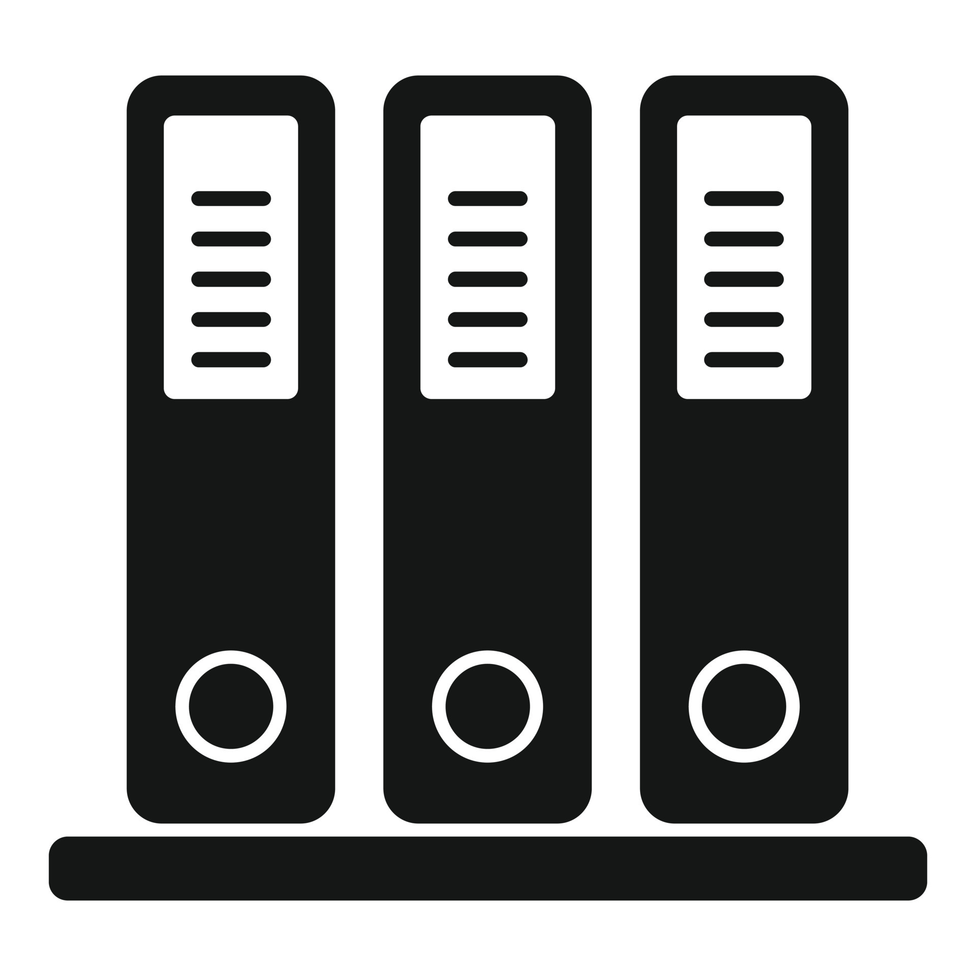 Office Folder Icon Simple Vector Platform System 14862139 Vector Art
