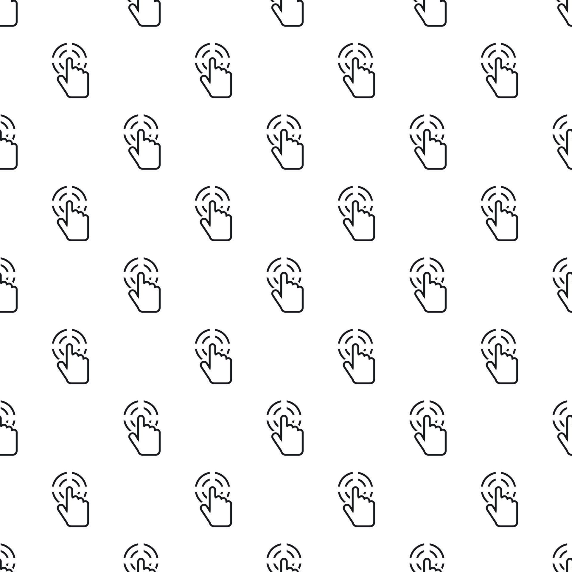 Cursor pattern, simple style 14862582 Vector Art at Vecteezy