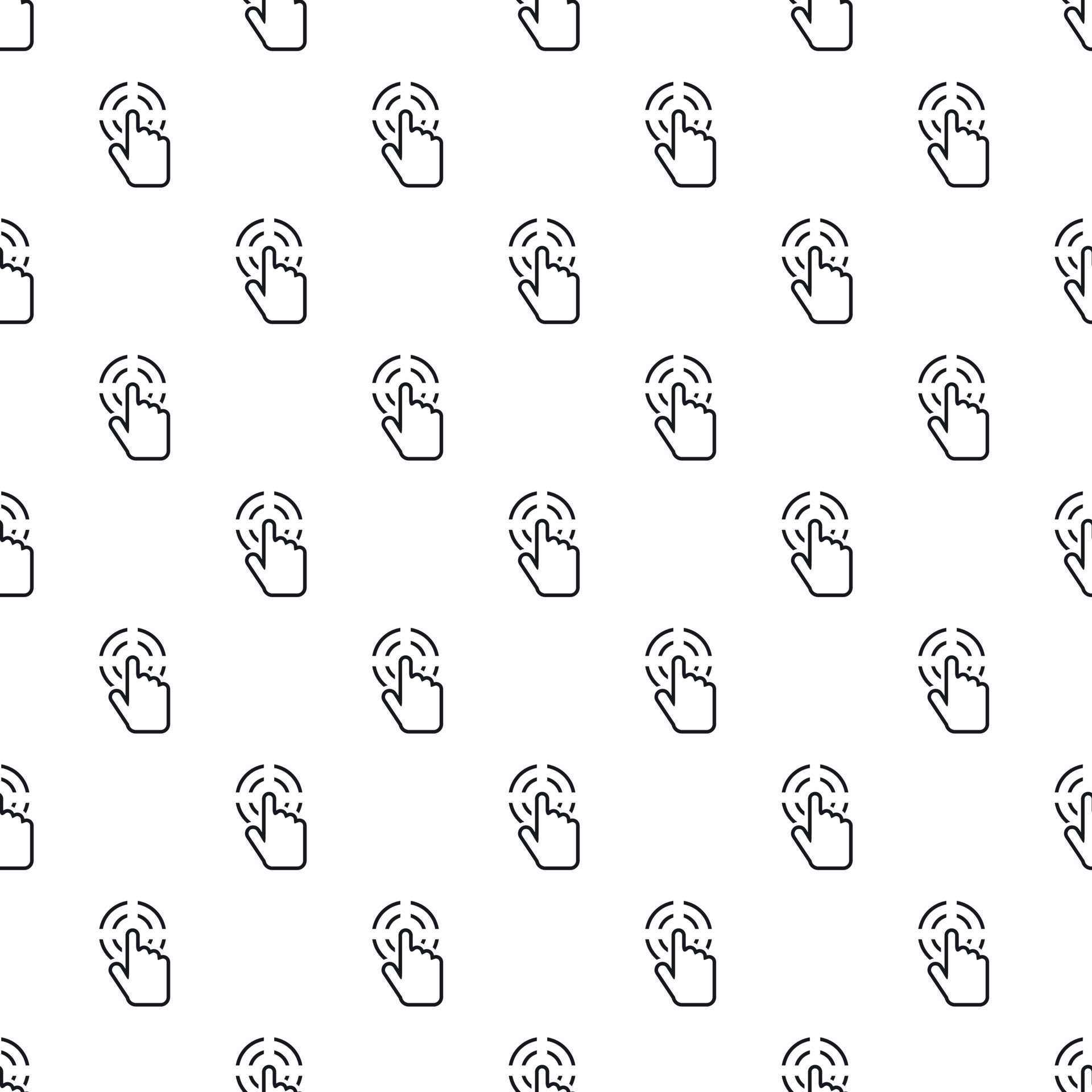 Cursor pattern, simple style 14862582 Vector Art at Vecteezy