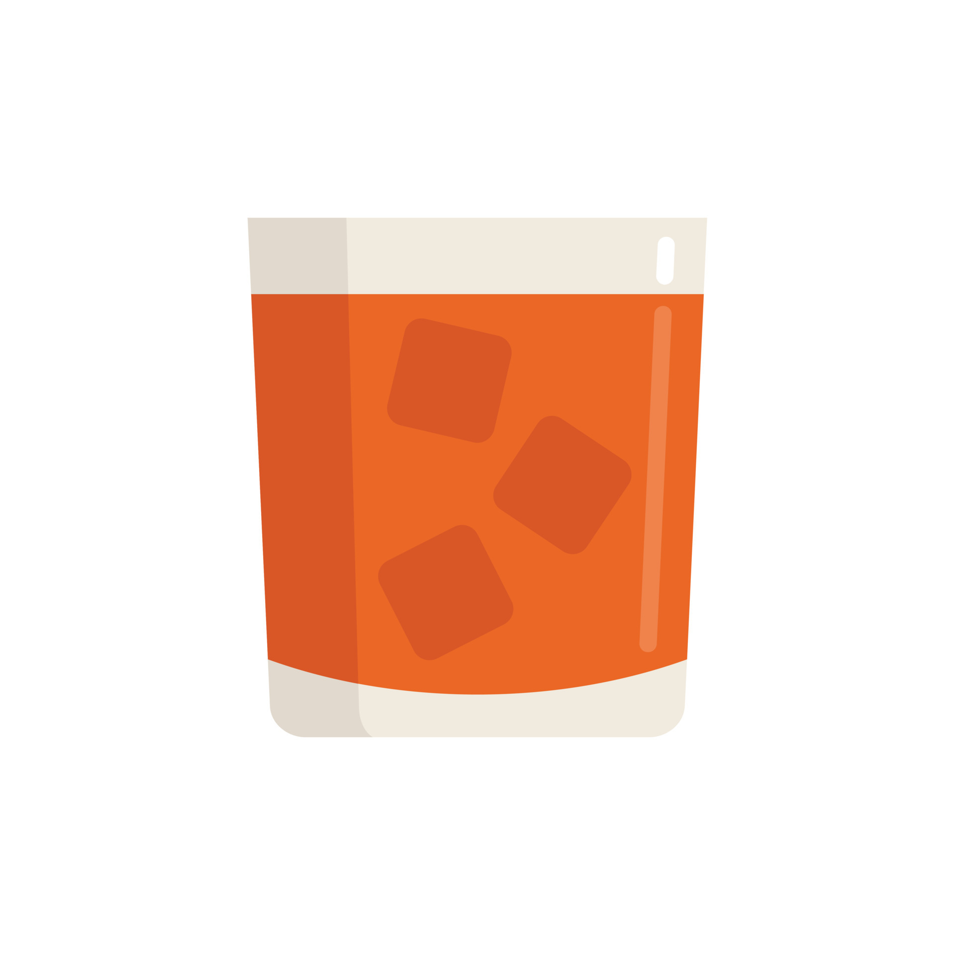 Whiskey Glass Icon Flat Isolated Vector 14862795 Vector Art At Vecteezy