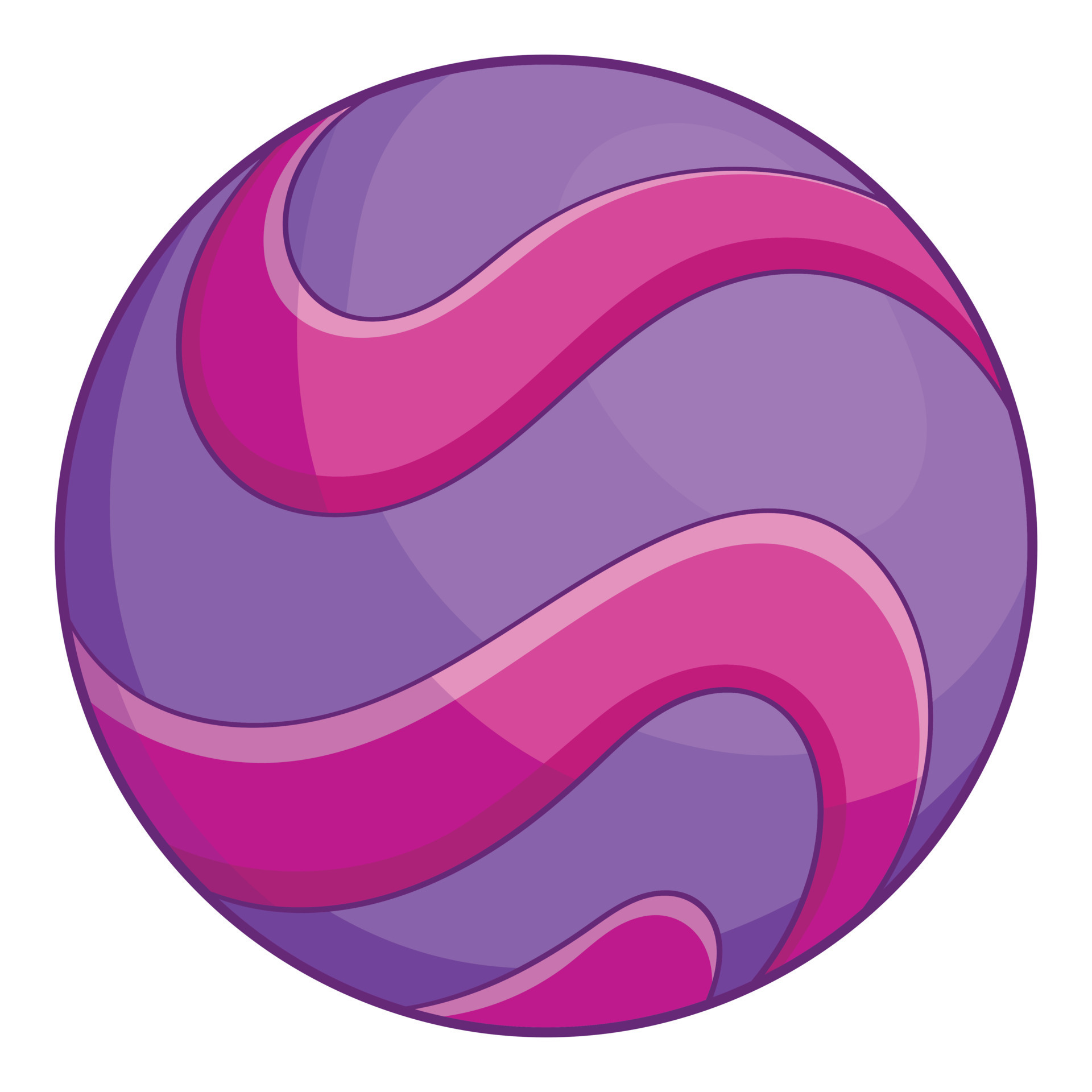 Purple abstract planet icon, cartoon style 14862813 Vector Art at Vecteezy Purple abstract planet icon, cartoon style 14862813 Vector Art at Vecteezy