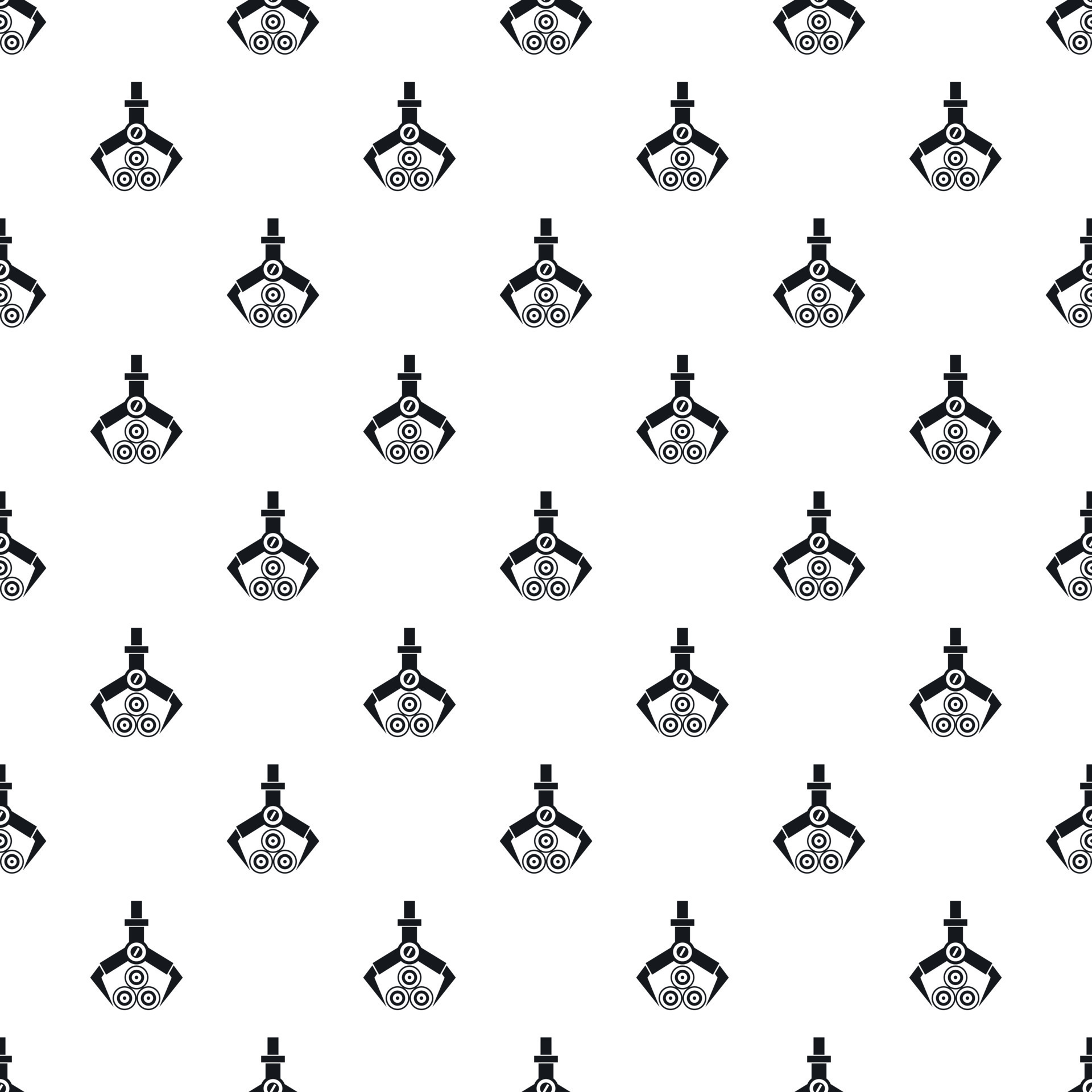 Log loader pattern, simple style 14863347 Vector Art at Vecteezy