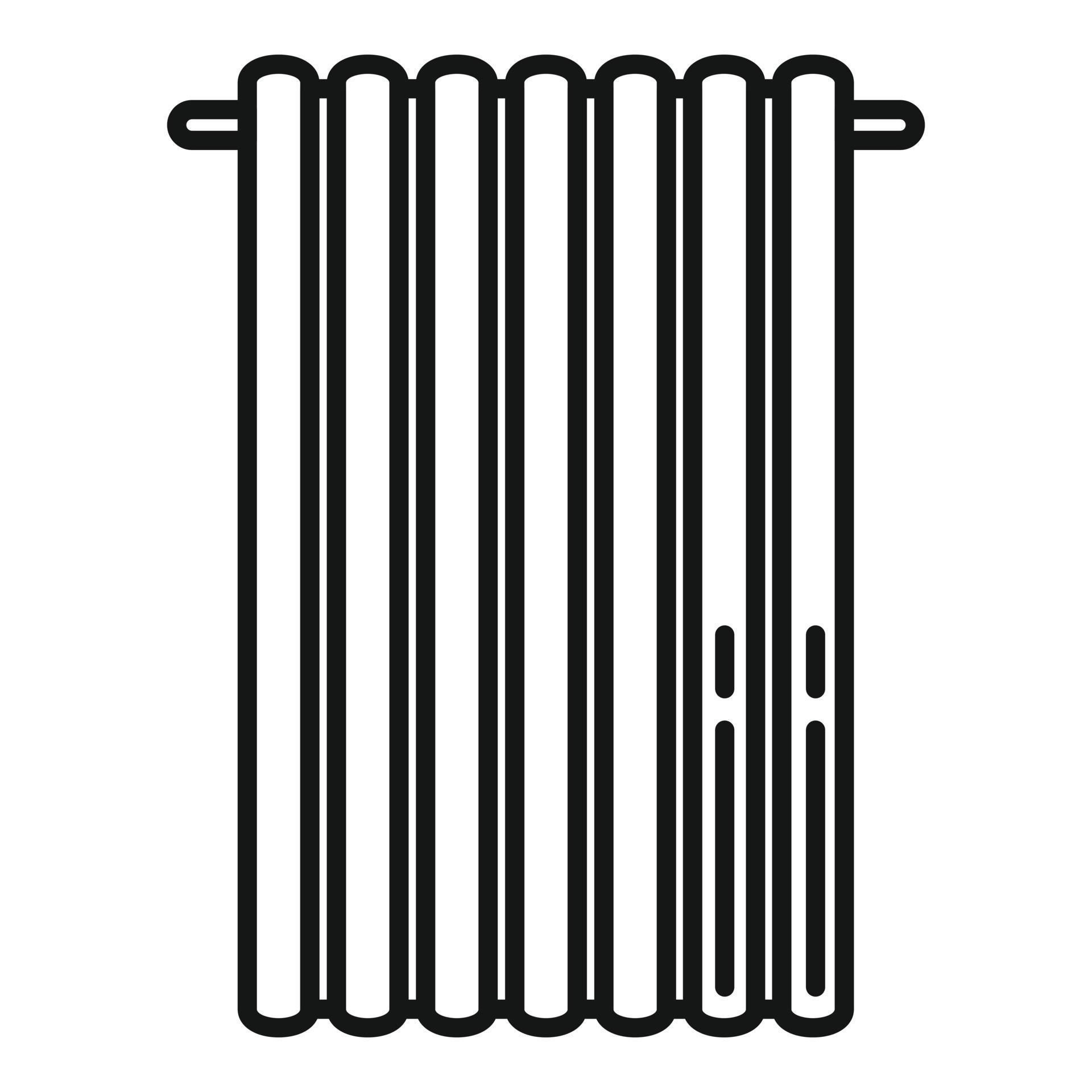 Tub Shower Curtain Icon Outline Vector Clean Bathroom 14863479 Vector