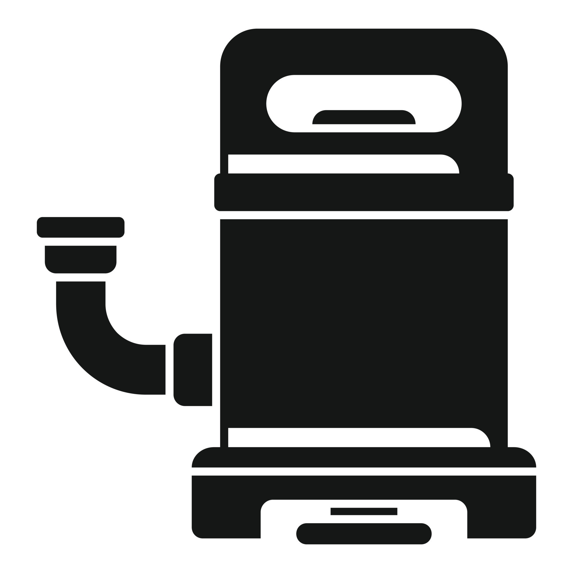 Engine pump icon simple vector. Motor system 14863708 Vector Art at ...