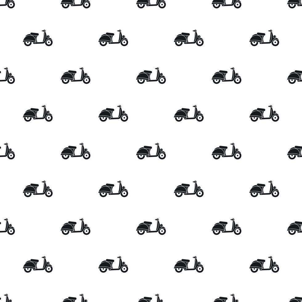 Scooter Pattern Simple Style 14864699 Vector Art At Vecteezy