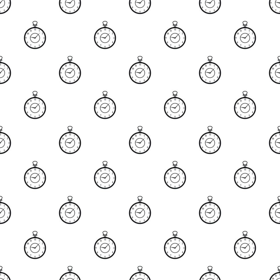 Pocket watch pattern, simple style 14864859 Vector Art at Vecteezy Pocket watch pattern, simple style 14864859 Vector Art at Vecteezy