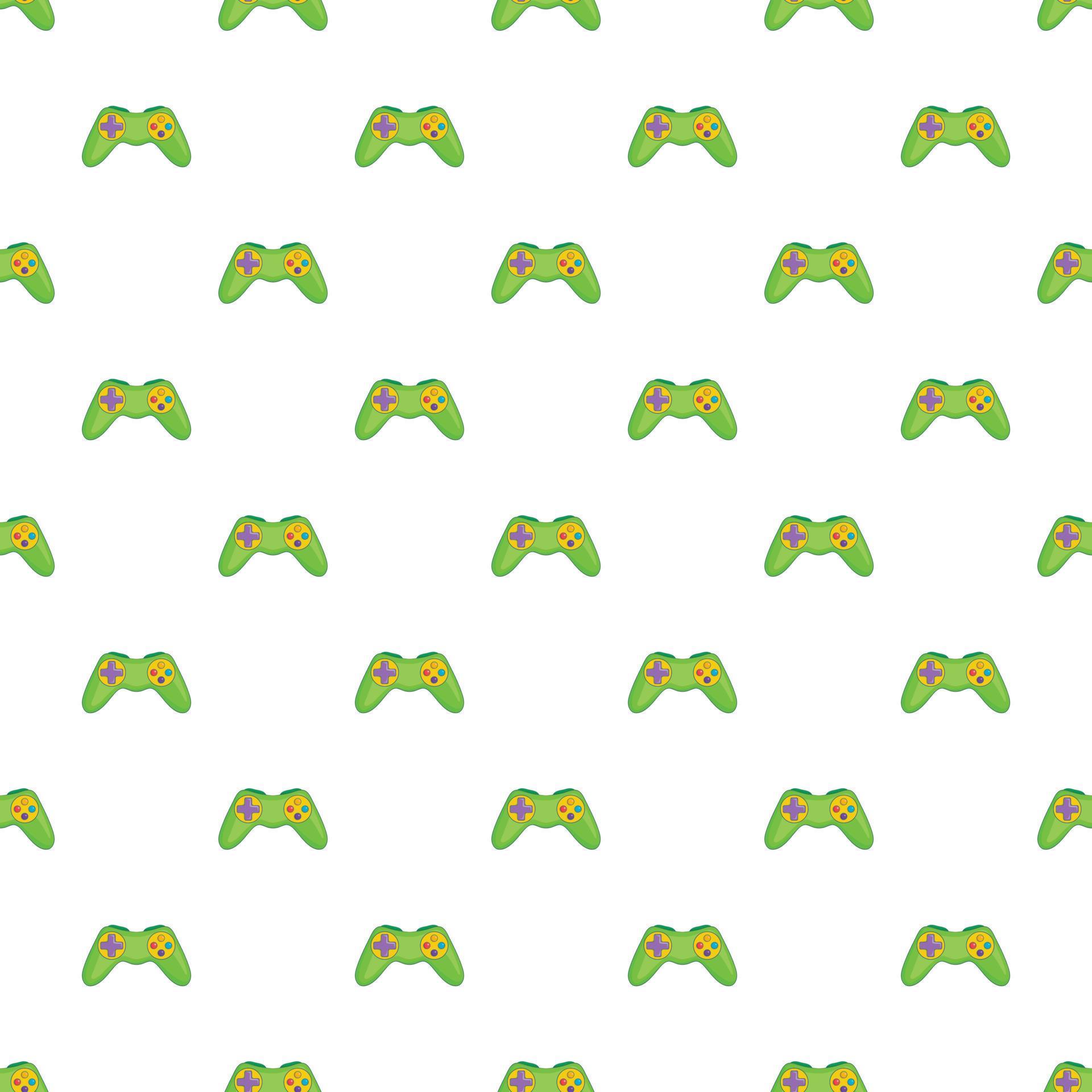 Game controller pattern, cartoon style 14865174 Vector Art at Vecteezy