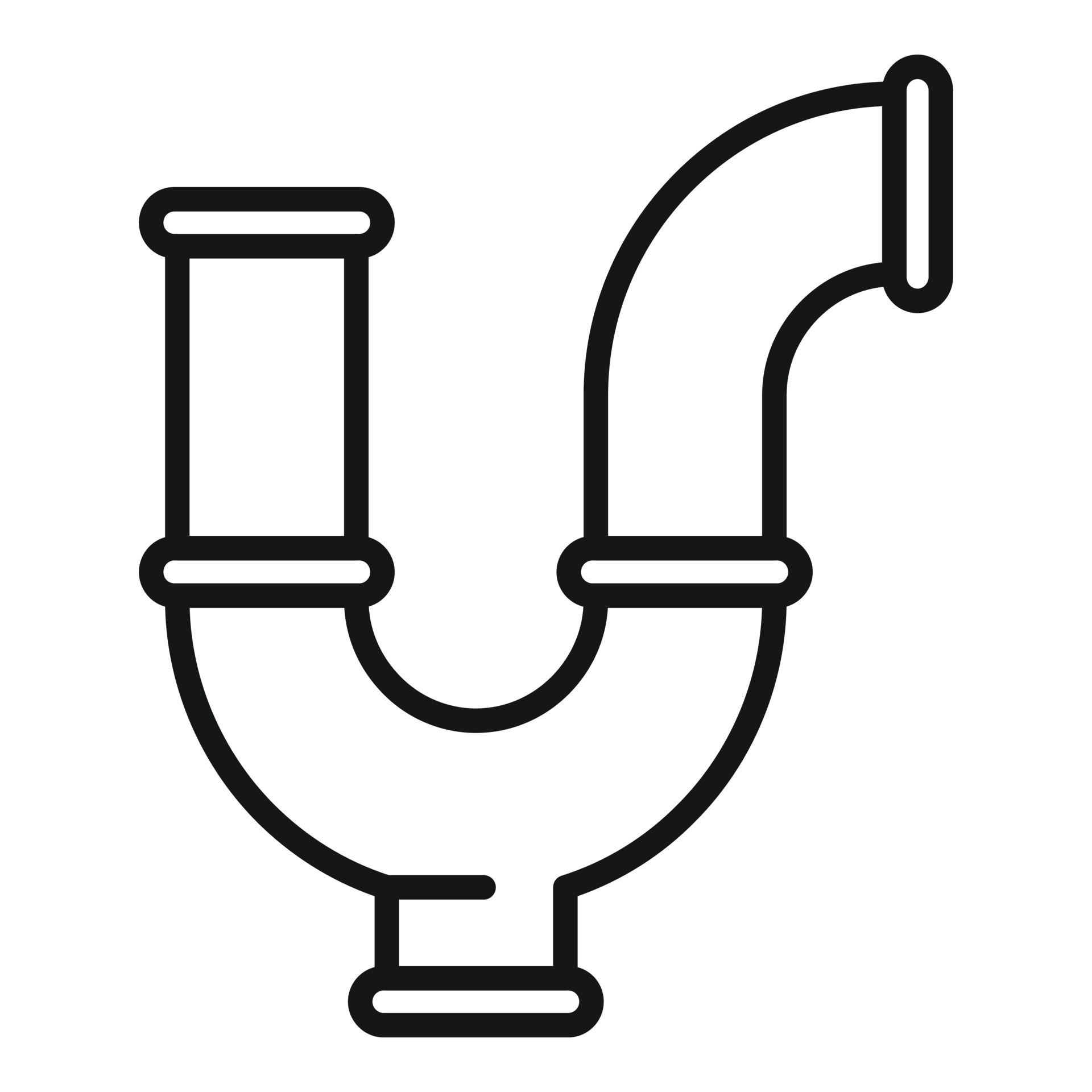Tube Sewage Icon Outline Vector Drain Plumber 14865200 Vector Art At