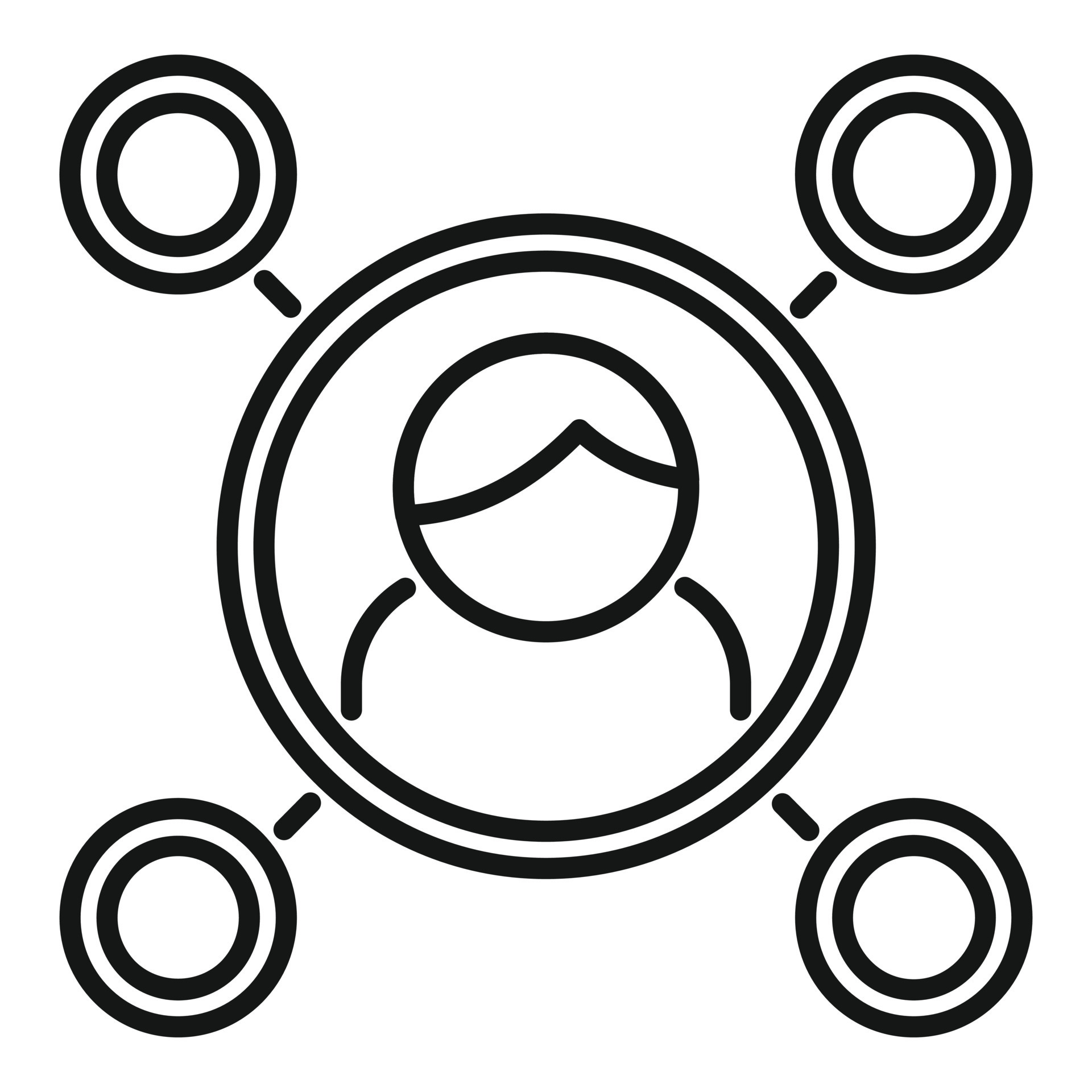 Database Icon Outline Vector Crm Data 14865202 Vector Art At Vecteezy