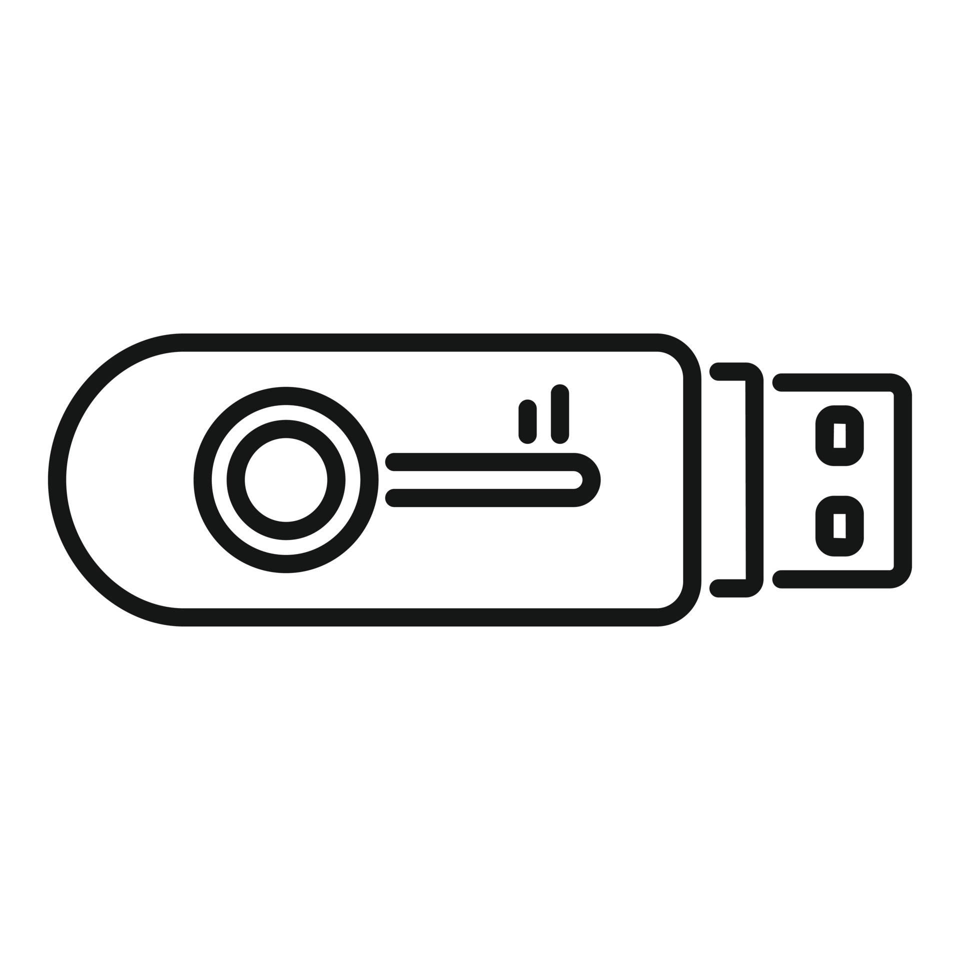 Usb Flash Password Recovery Icon Outline Vector Page Account 14865284