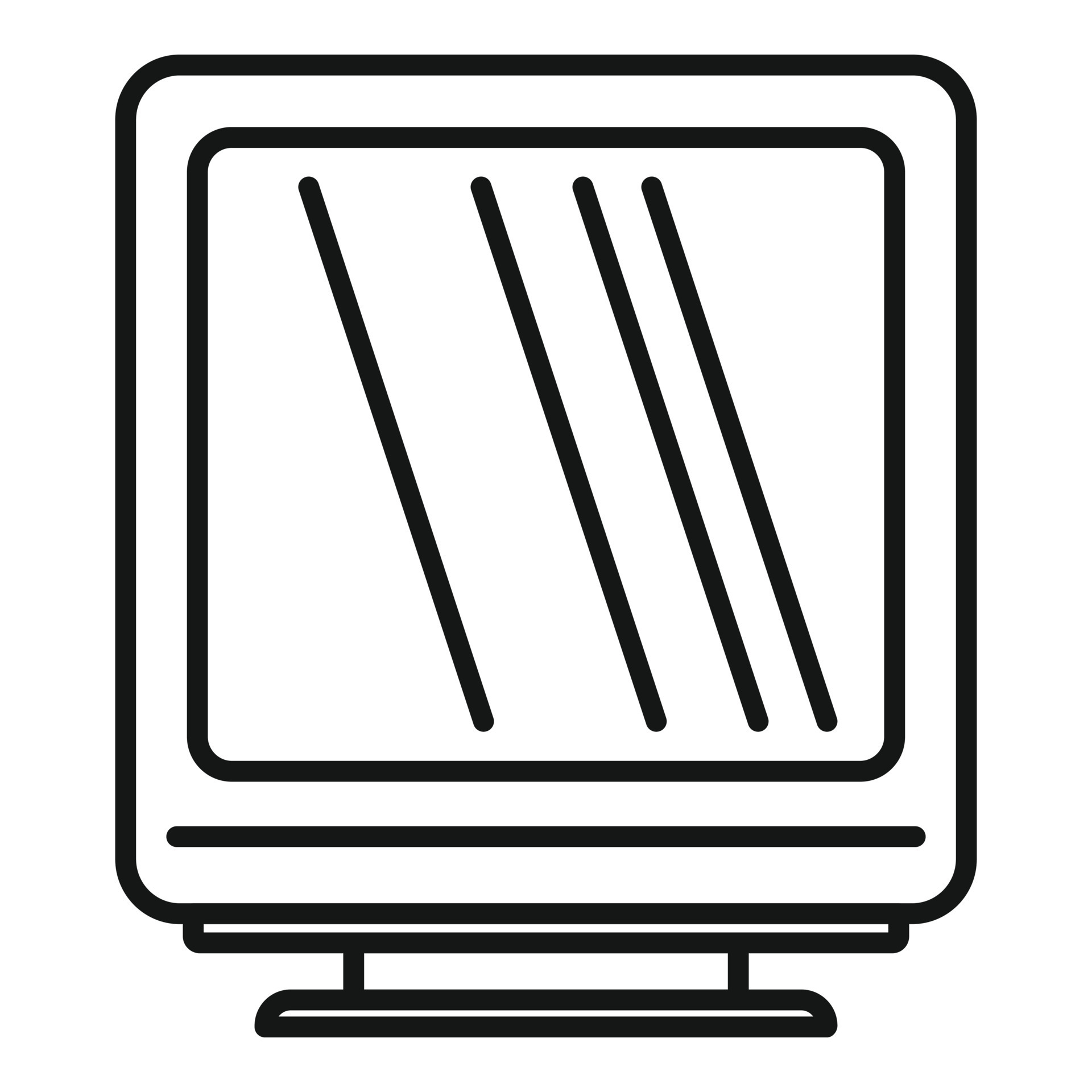 Macintosh monitor icon outline vector. Computer screen 14865417 Vector Art at Vecteezy