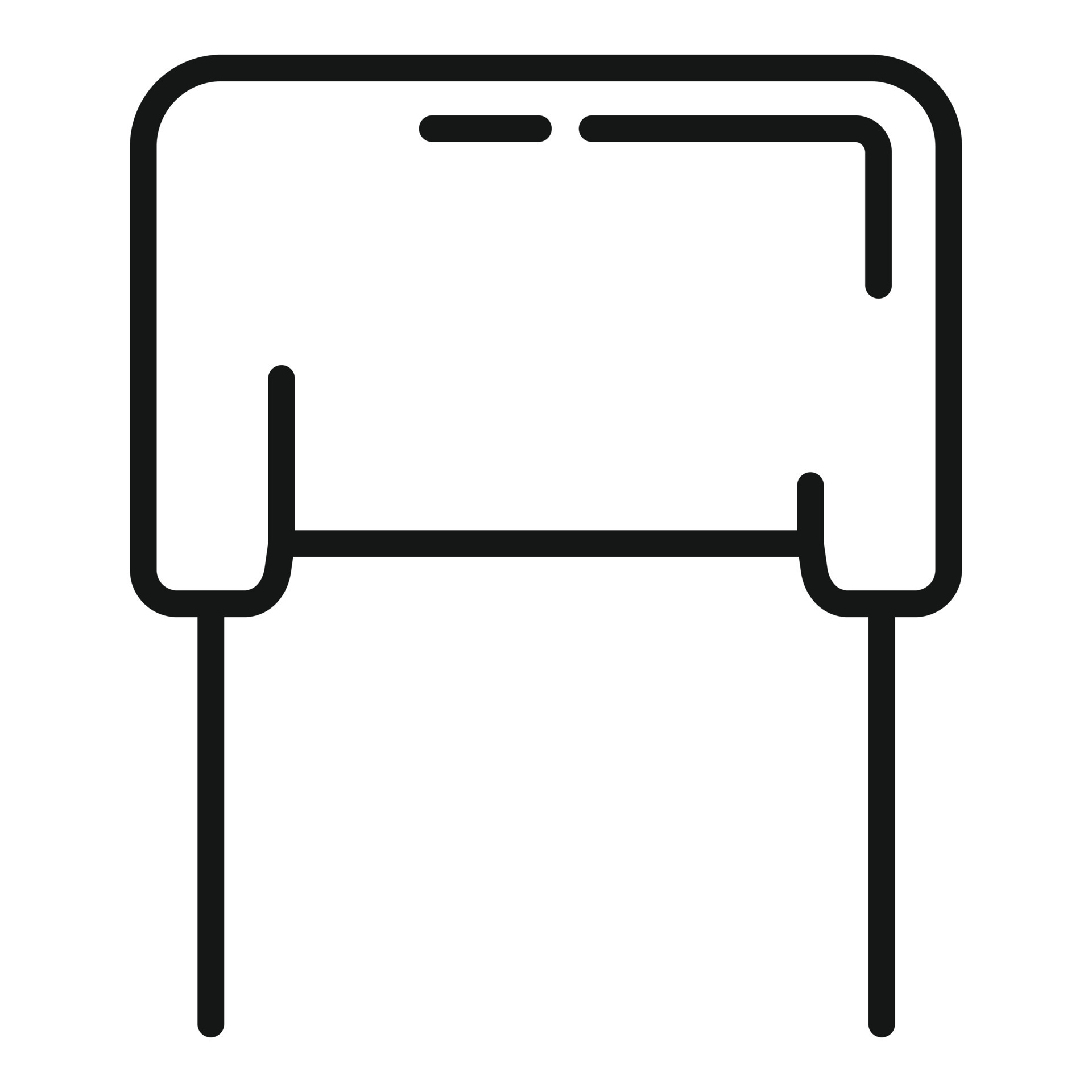 Current Capacitor Icon Outline Vector Circuit Resistor 14865978 Vector Art At Vecteezy