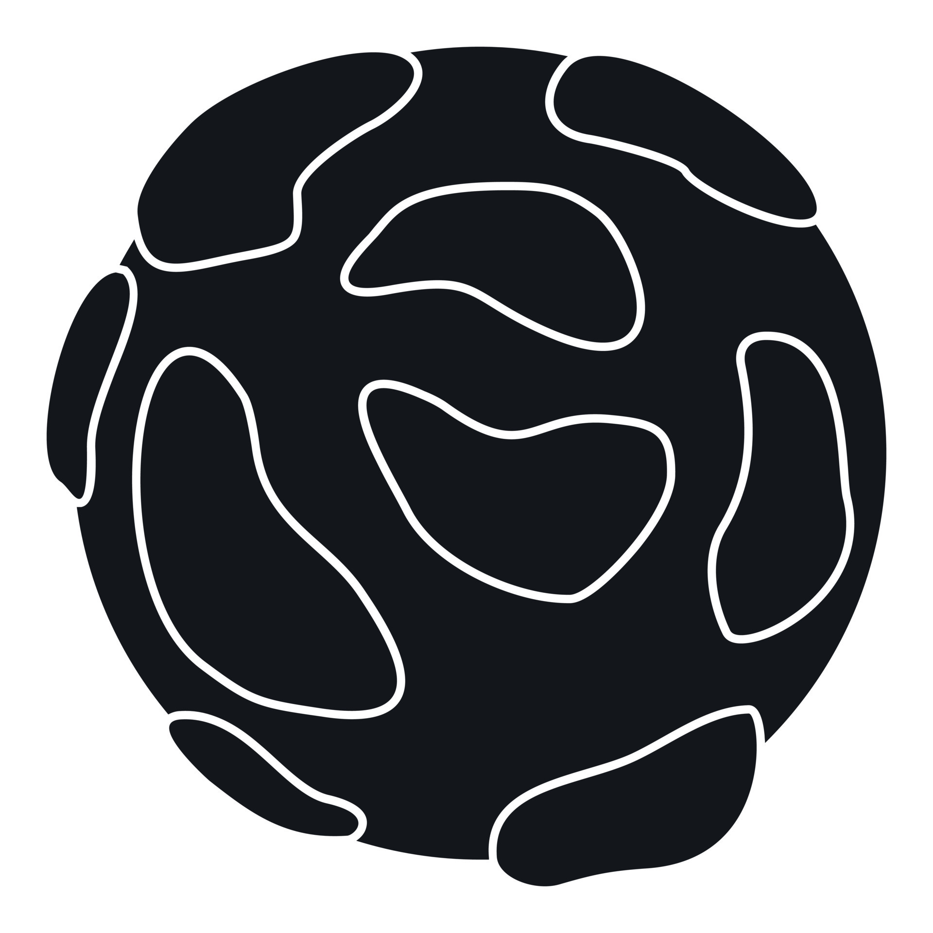 Beautiful planet icon, simple style 14866113 Vector Art at Vecteezy