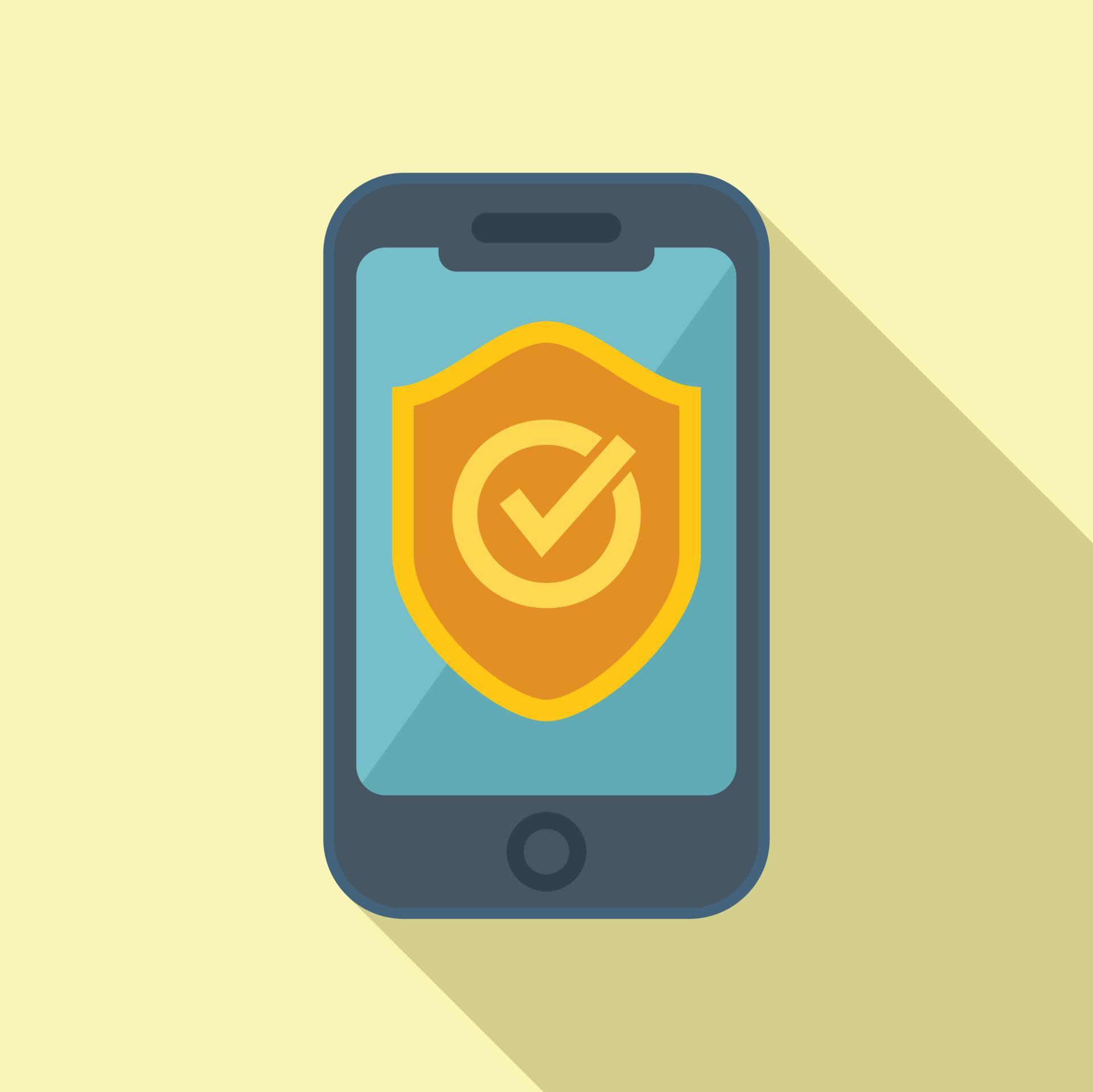 Secured mobile payment icon flat vector. Online pay 14866243 Vector Art ... Secured mobile payment icon flat vector. Online pay 14866243 Vector Art ...