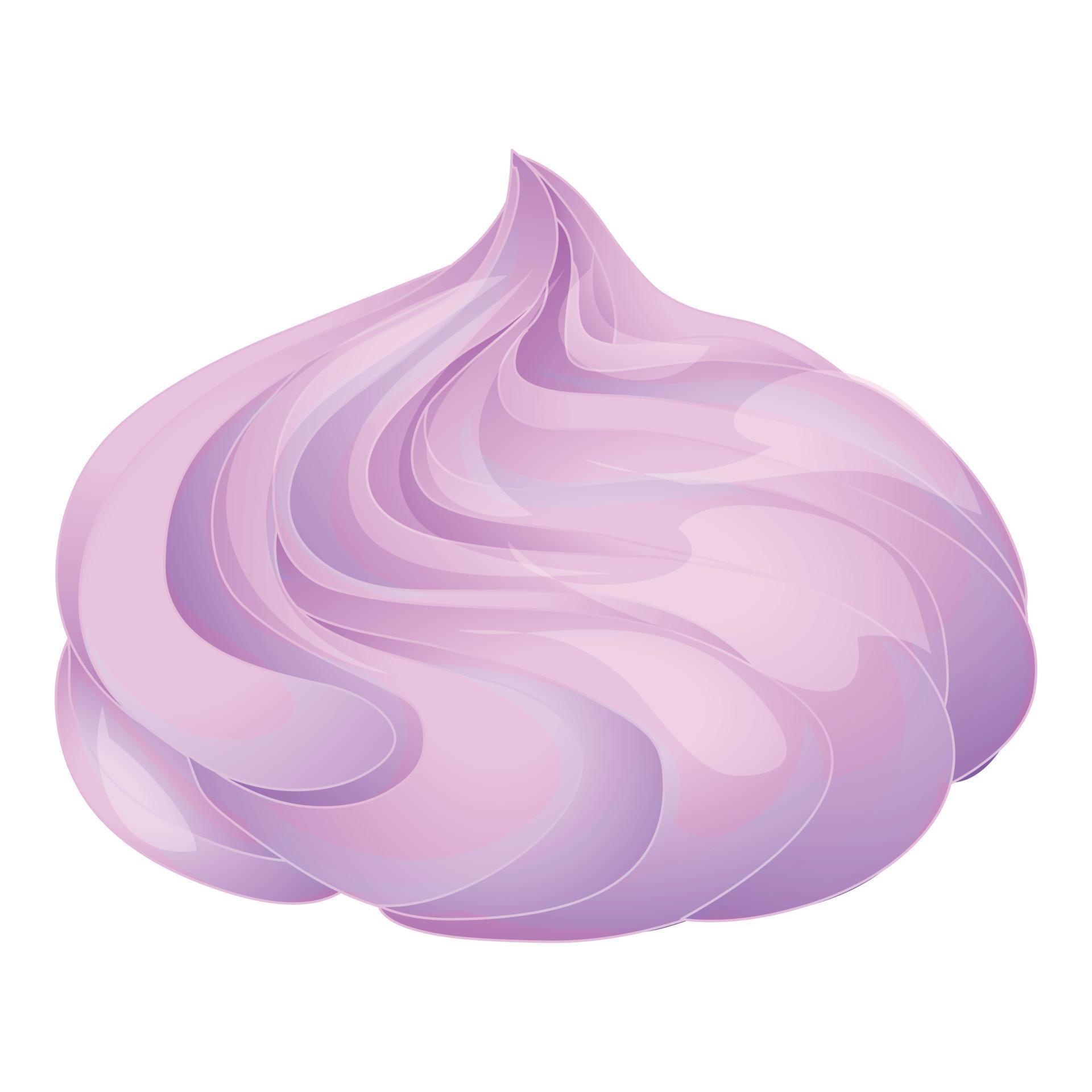 Bakery Meringue Icon Cartoon Vector Cream Cake 14866913 Vector Art At