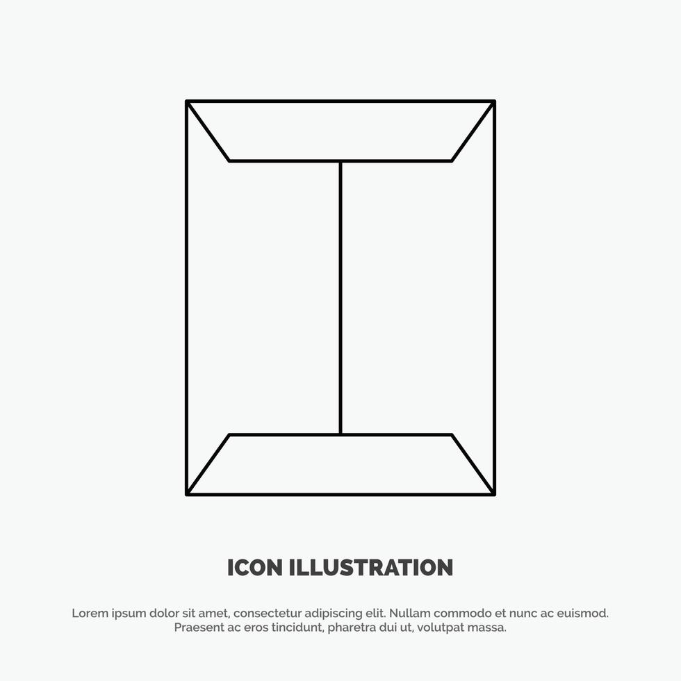 Window Rack Open Closet Box Line Icon Vector 14868417 Vector Art at ... Window Rack Open Closet Box Line Icon Vector 14868417 Vector Art at ...