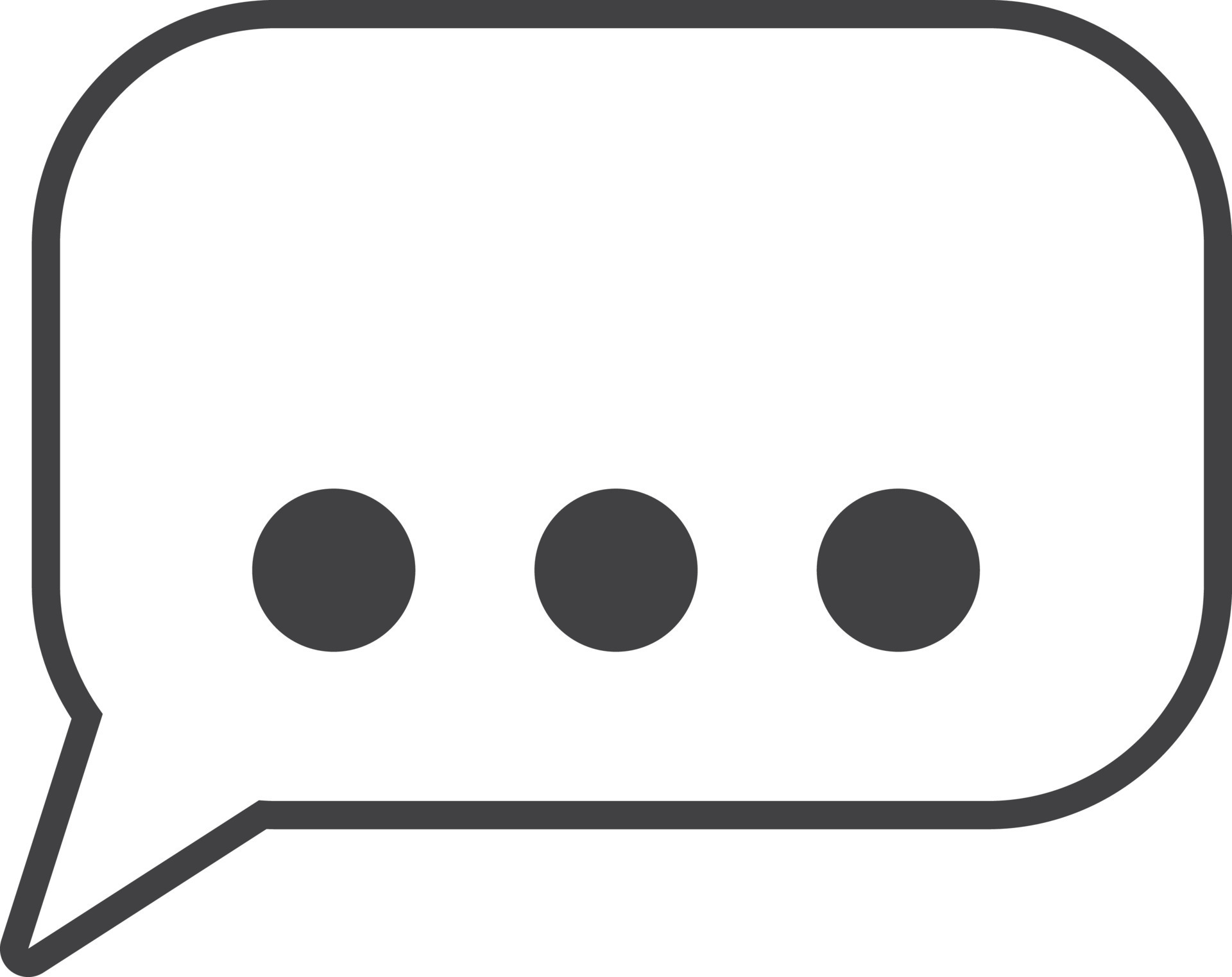 Message Boxes And Chats Illustration In Minimal Style 14868968 Vector