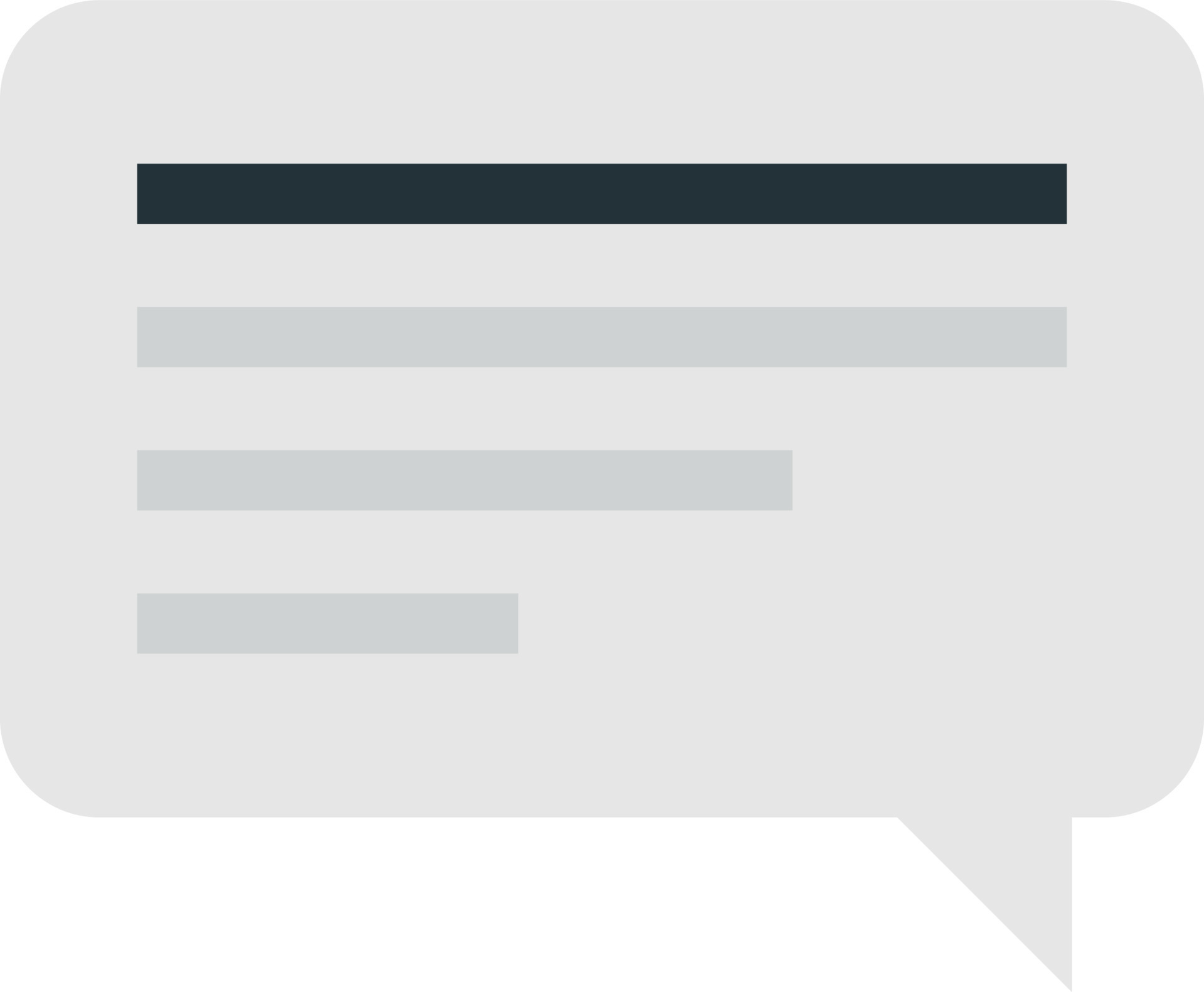 Message Boxes And Chats Illustration In Minimal Style 14869145 Vector