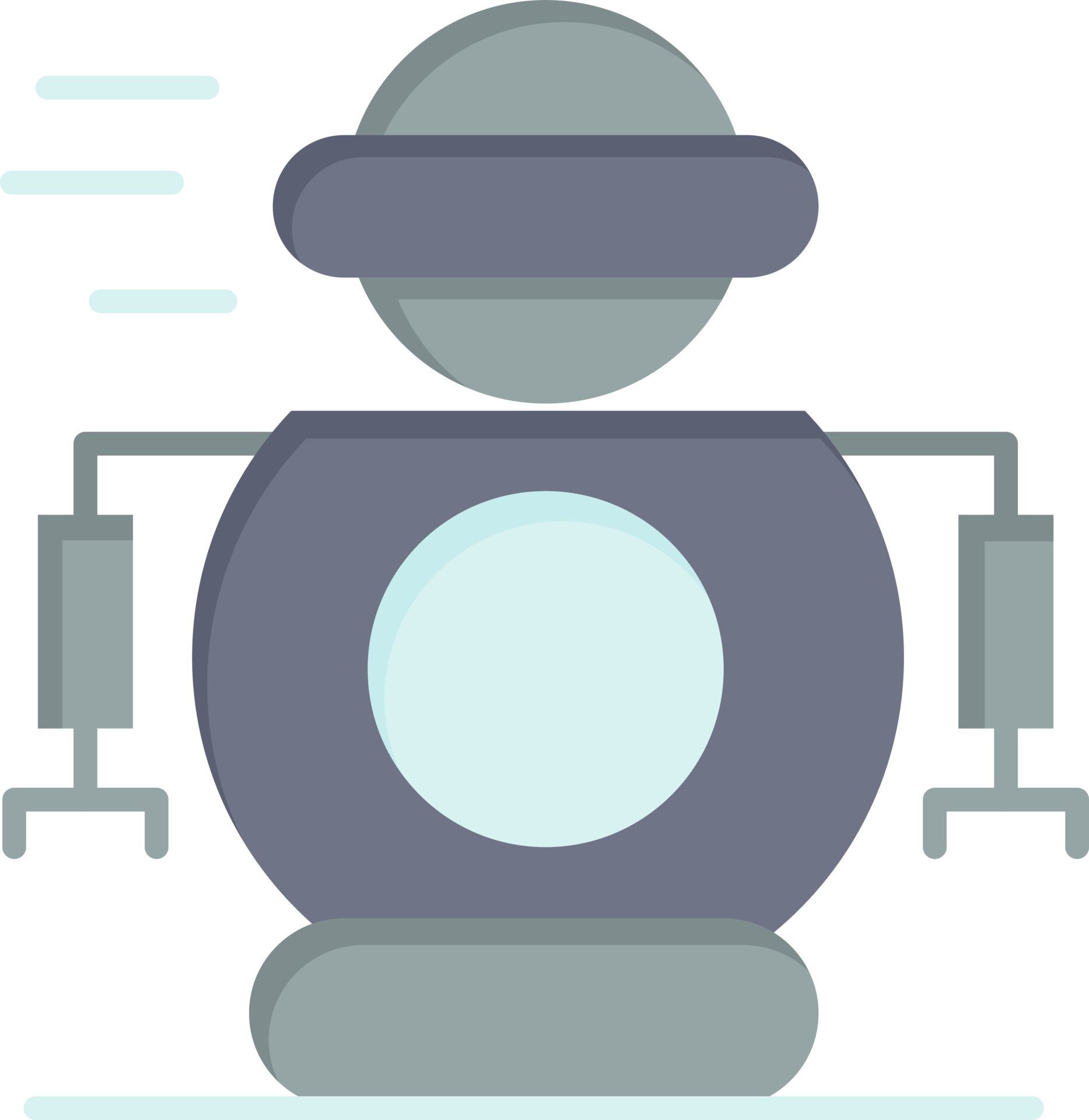 Robot Template Vector Art, Icons, and Graphics for Free Download
