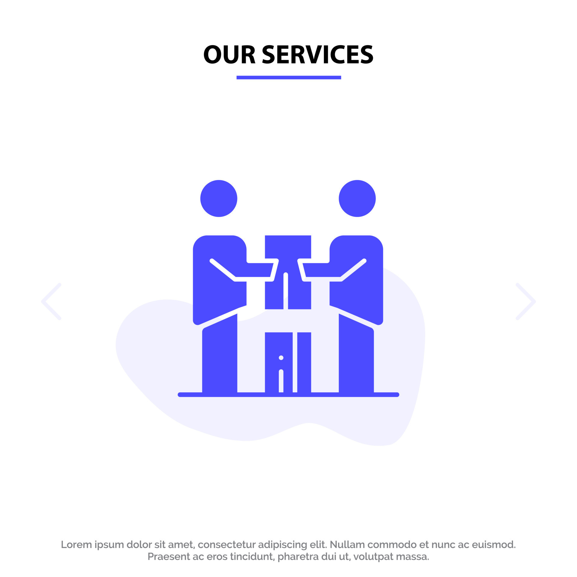 Our Services Business Cooperation Partners Partnership Team Solid Glyph our-services-business-cooperation-partners-partnership-team-solid-glyph