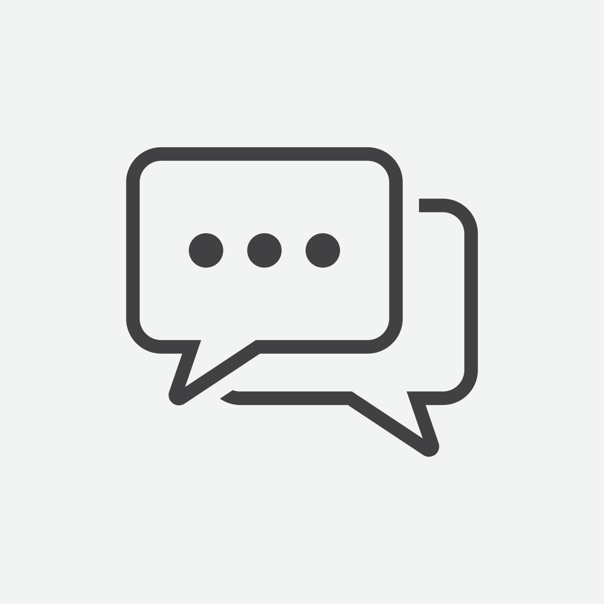 Conversation icon design vector, Meticulously Designed Conversation, Chat Icon illustration ...