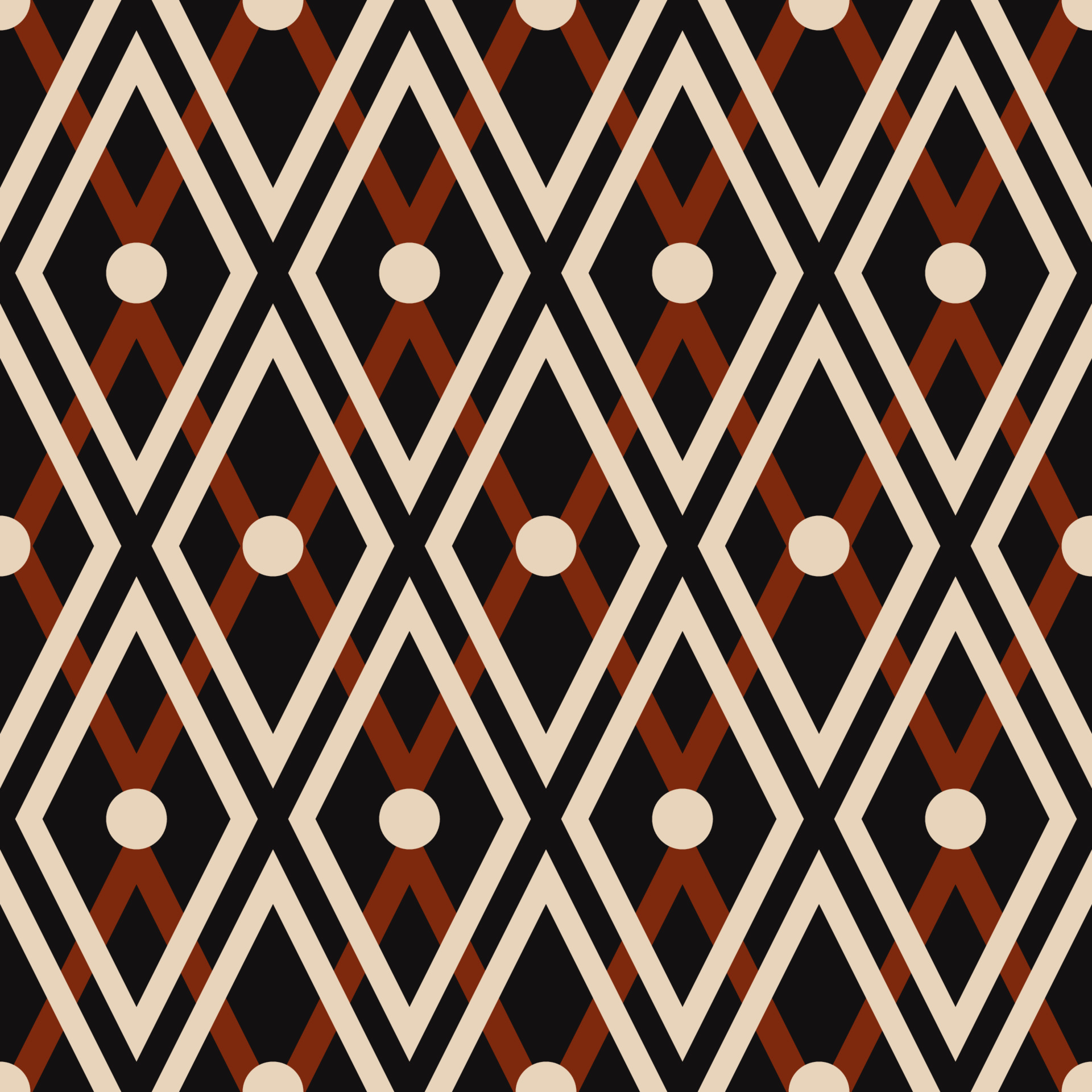 patrón geométrico étnico. forma de punto de rombo de diamante superposición de color de fondo de ...